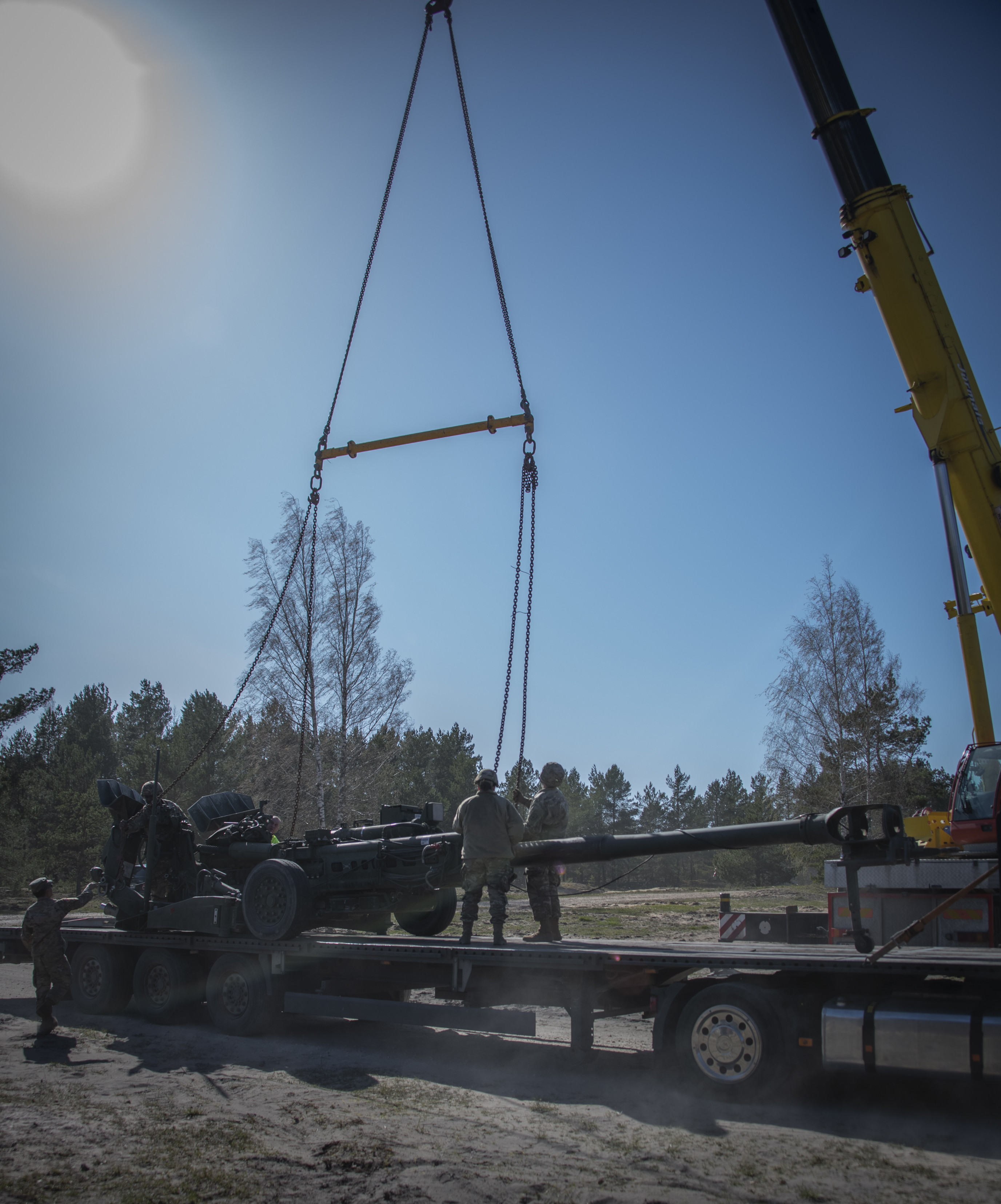 Supporting NATO in the Baltics: 510th RSG enables assurance, deterrence ...