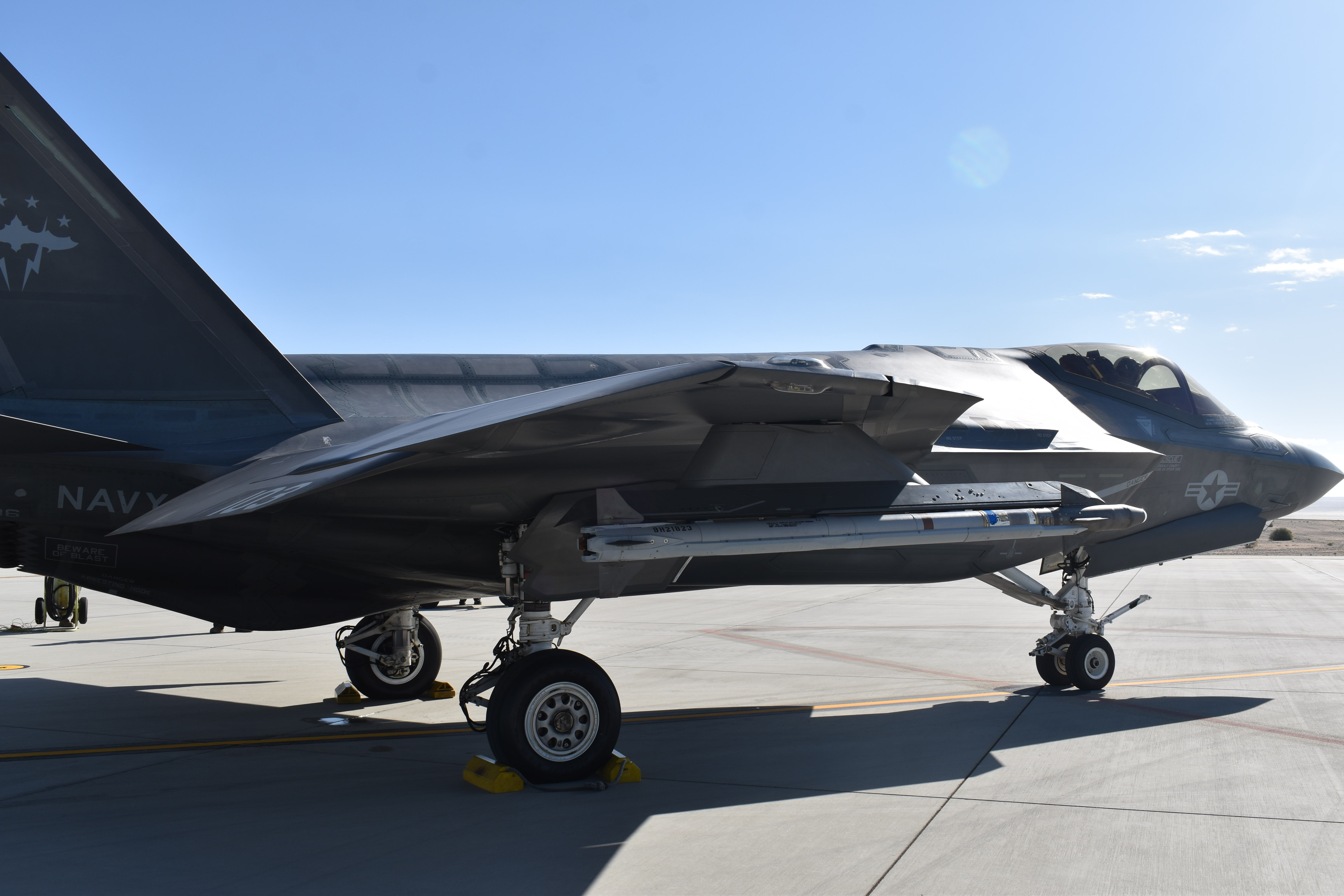 U.S. Operational Test Team Completes High-Tempo, Joint Testing on F-35 ...