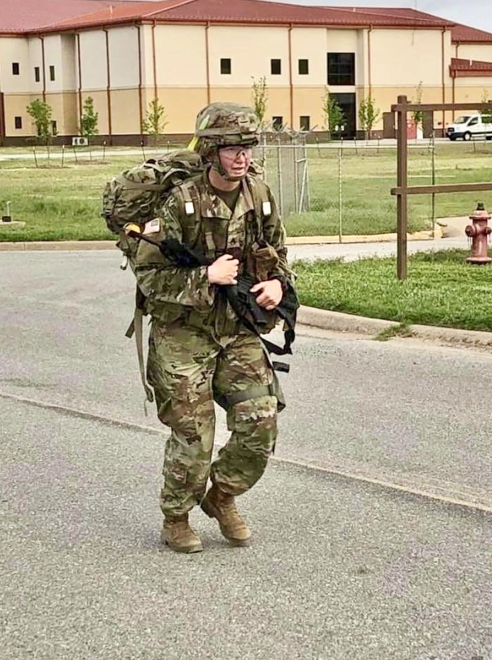 BJACH NCO tackles challenges, wins titles, achievements > Bayne-Jones ...