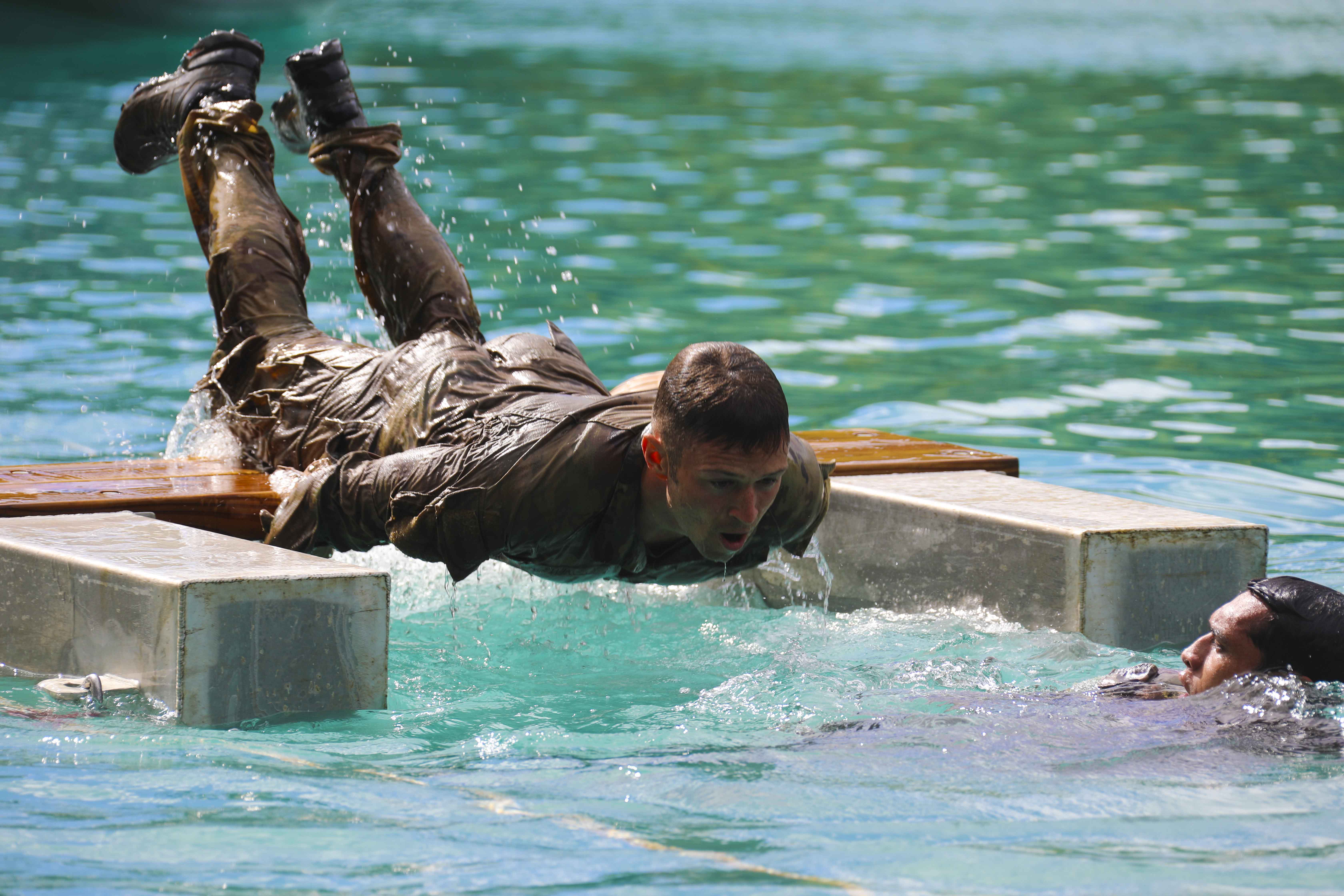 Water Work | U.S. Department of War
