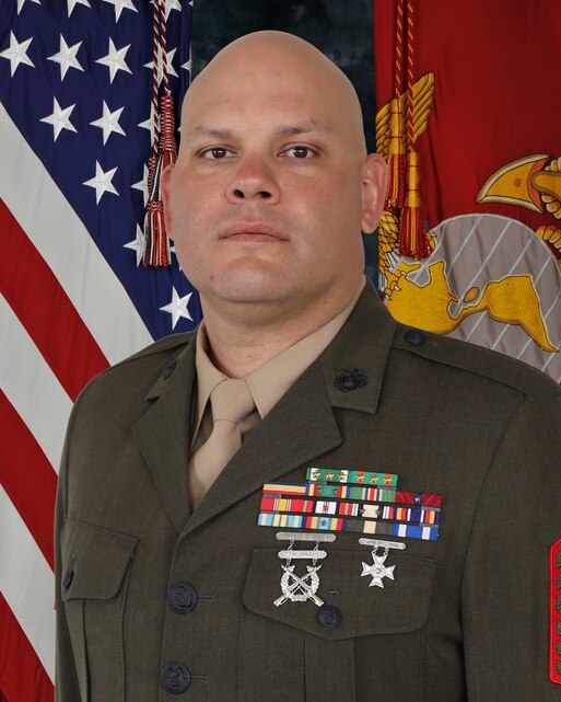 Sergeant Major Orlando Castillo > 8th Marine Corps District > Leaders