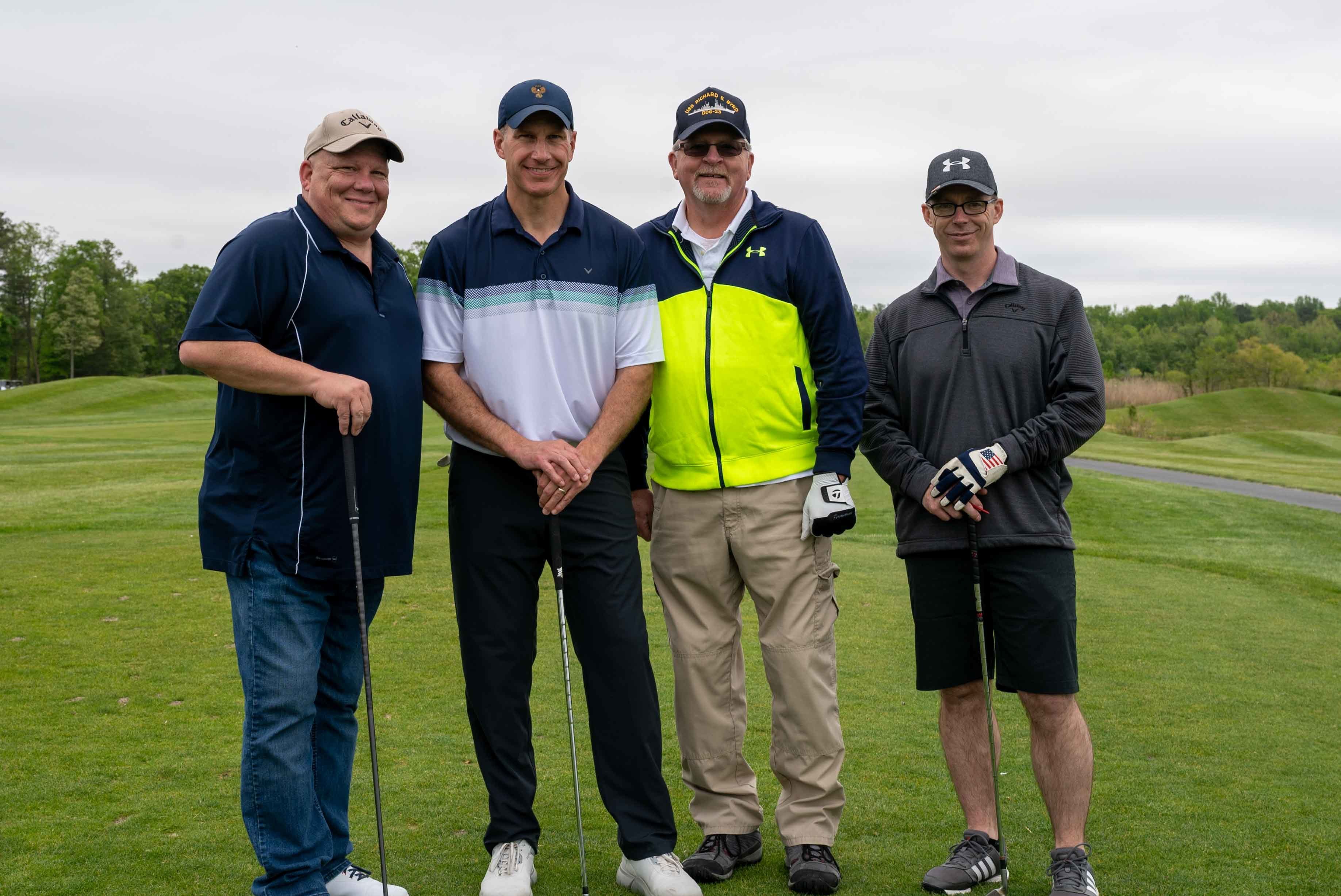 Dover AFB Airmen tee off at Bluesuiters Golf Tournament > Dover Air ...