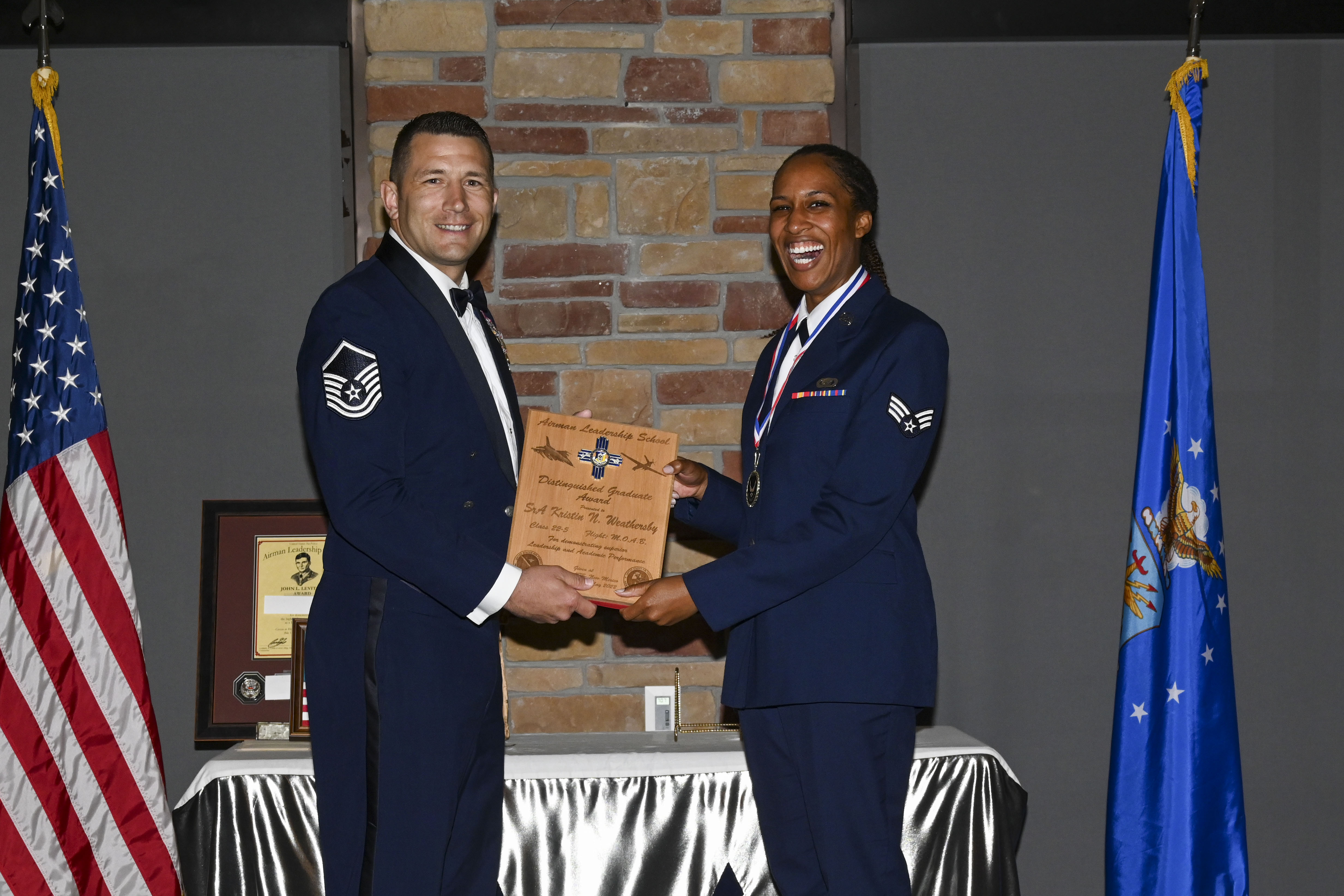 ALS 22-5 Graduation > Holloman Air Force Base > Display