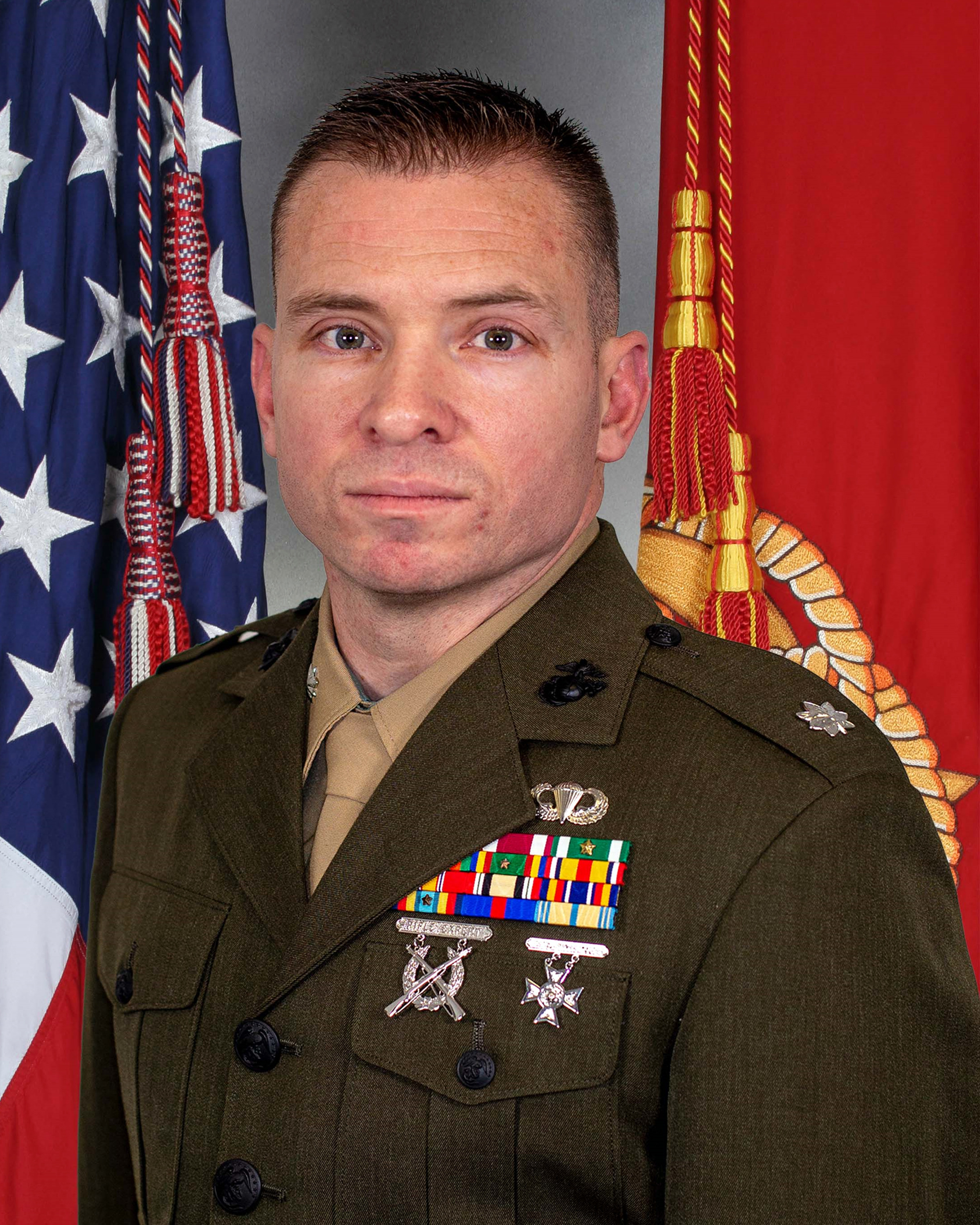 Commanding Officer > U.S. Marine Corps Forces Reserve > Biography
