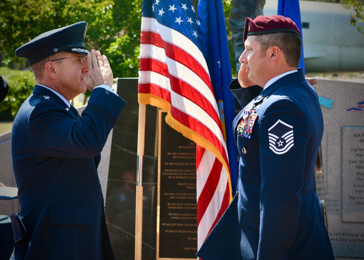 24th SOW Special Tactics Airman receives Silver Star > Air Force ...