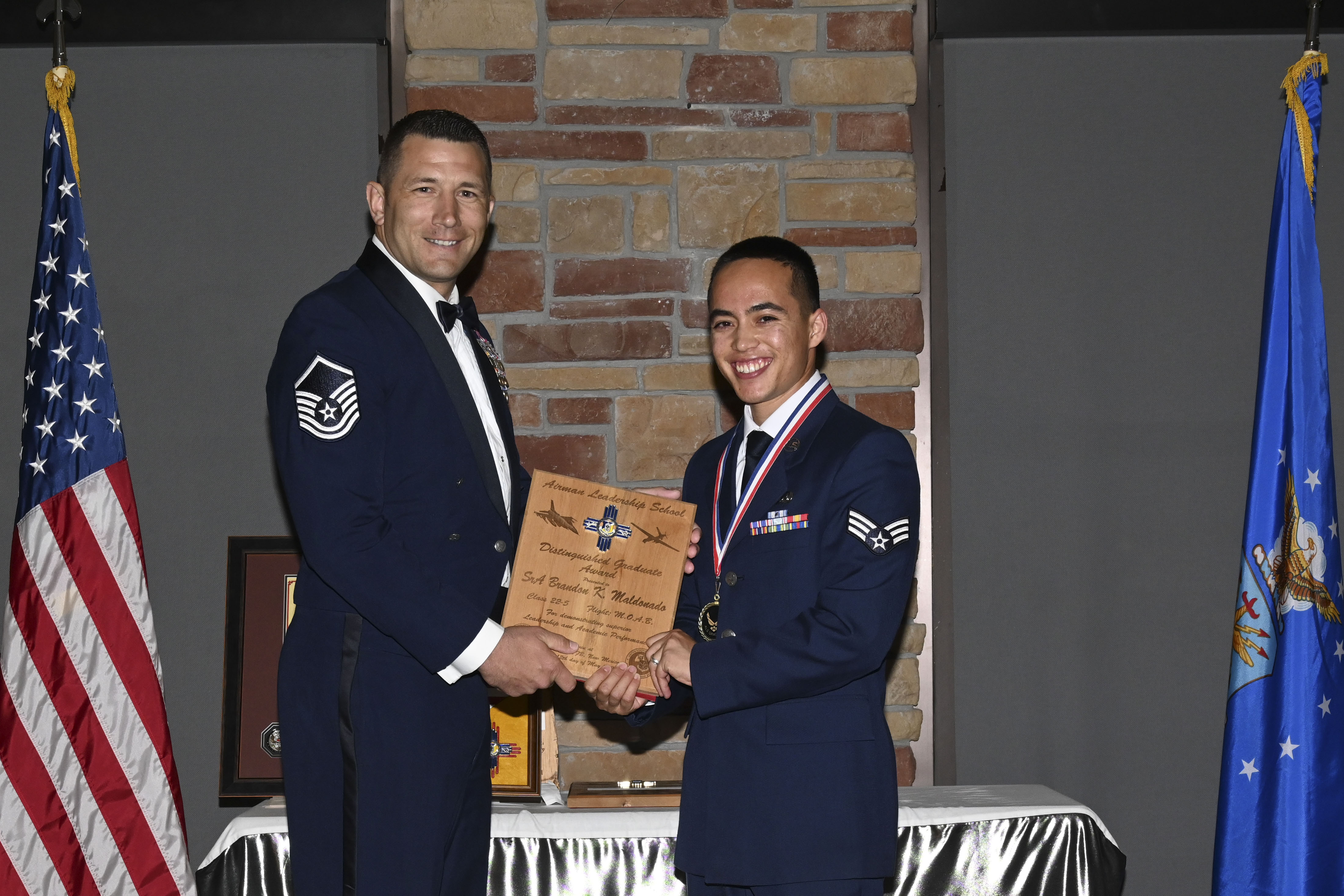 ALS 22-5 Graduation > Air Education and Training Command > Article Display