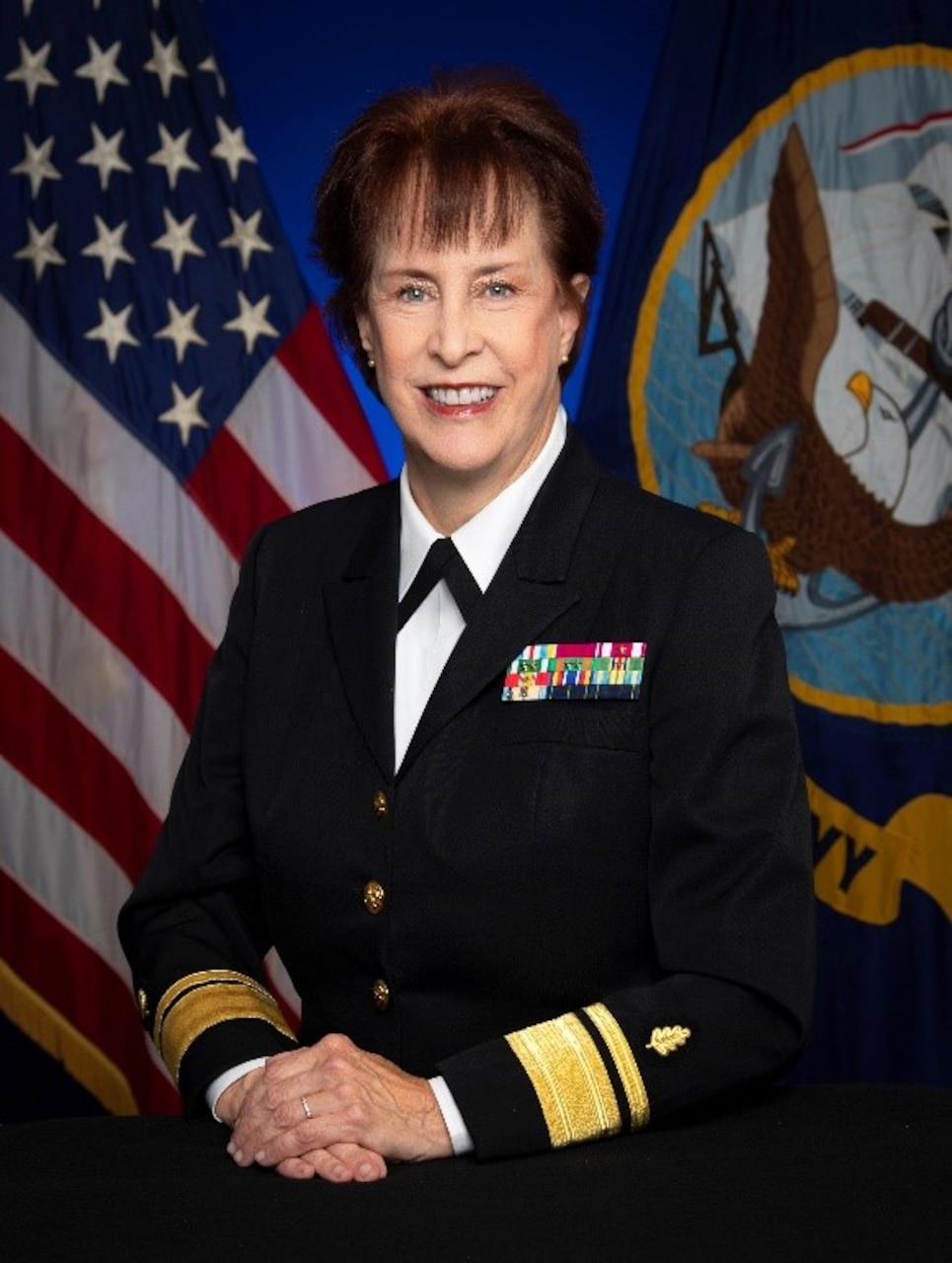 Rear Admiral Mary Riggs > United States Navy > BioDisplay