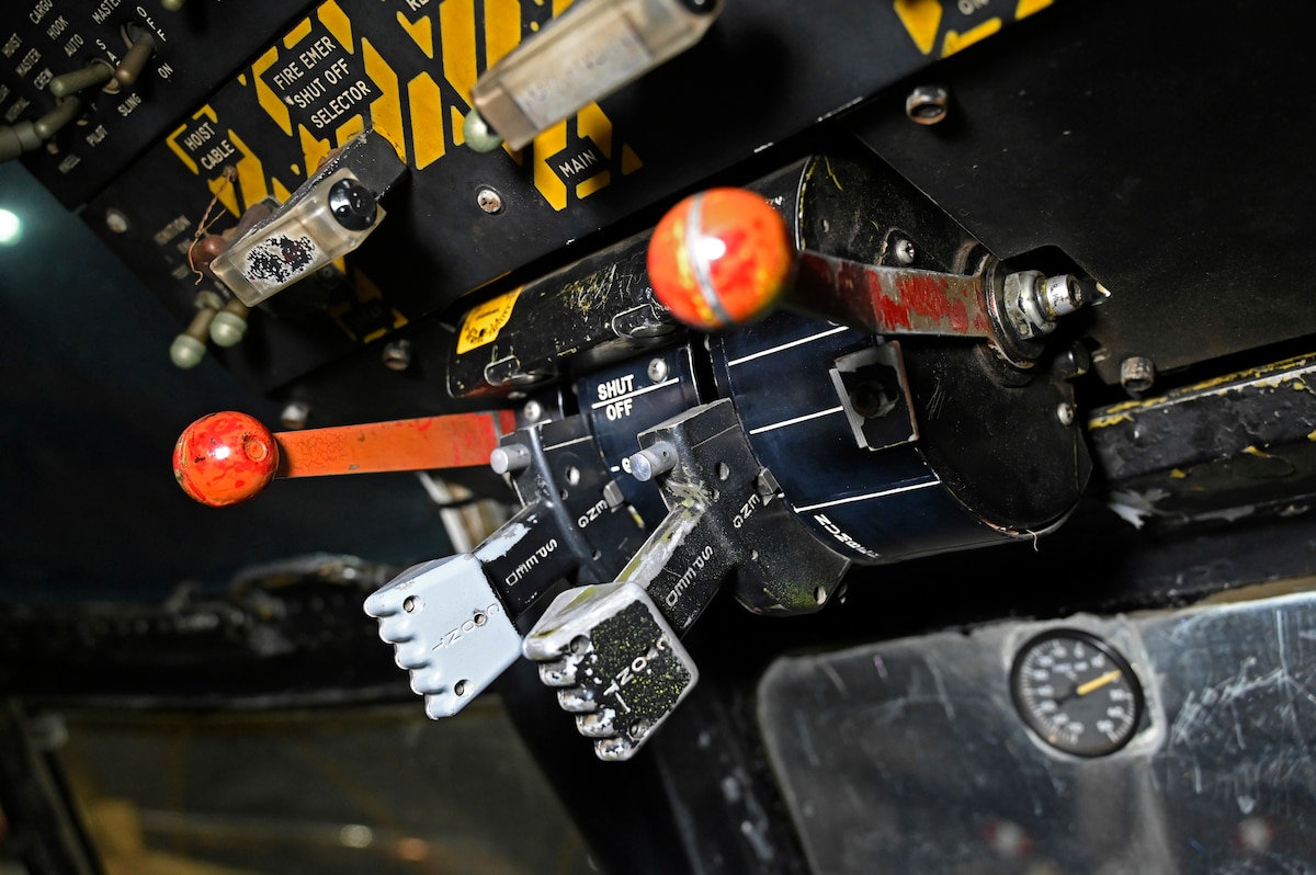 Sikorsky CH-3E > National Museum of the United States Air Force™ > Display