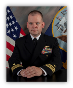 Lt. Cmdr. David E. Zieroth