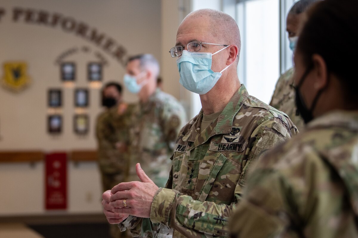 Lt. Gen. Place visits 18th Med Group > Kadena Air Base > News