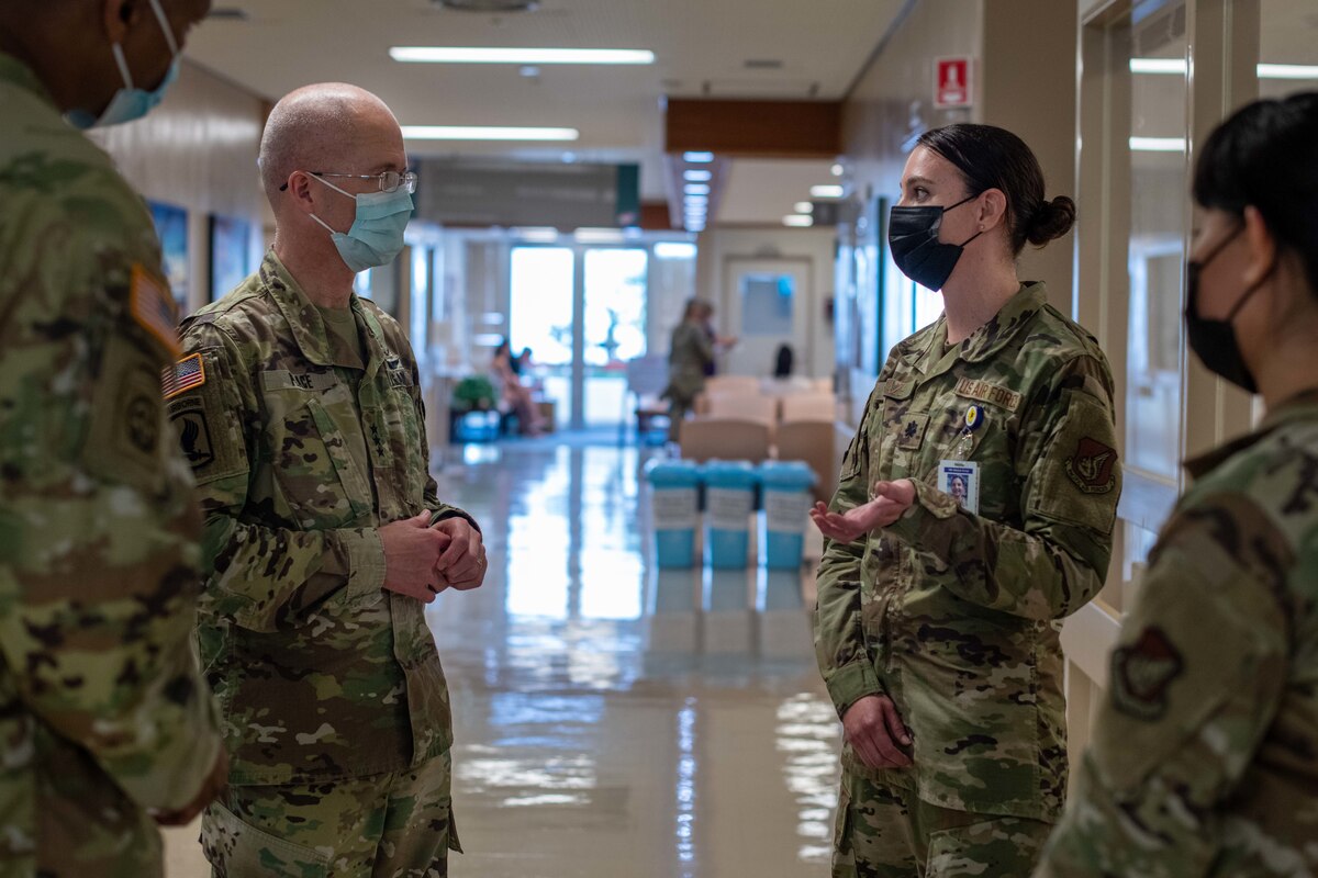 Lt. Gen. Place visits 18th Med Group > Kadena Air Base > News