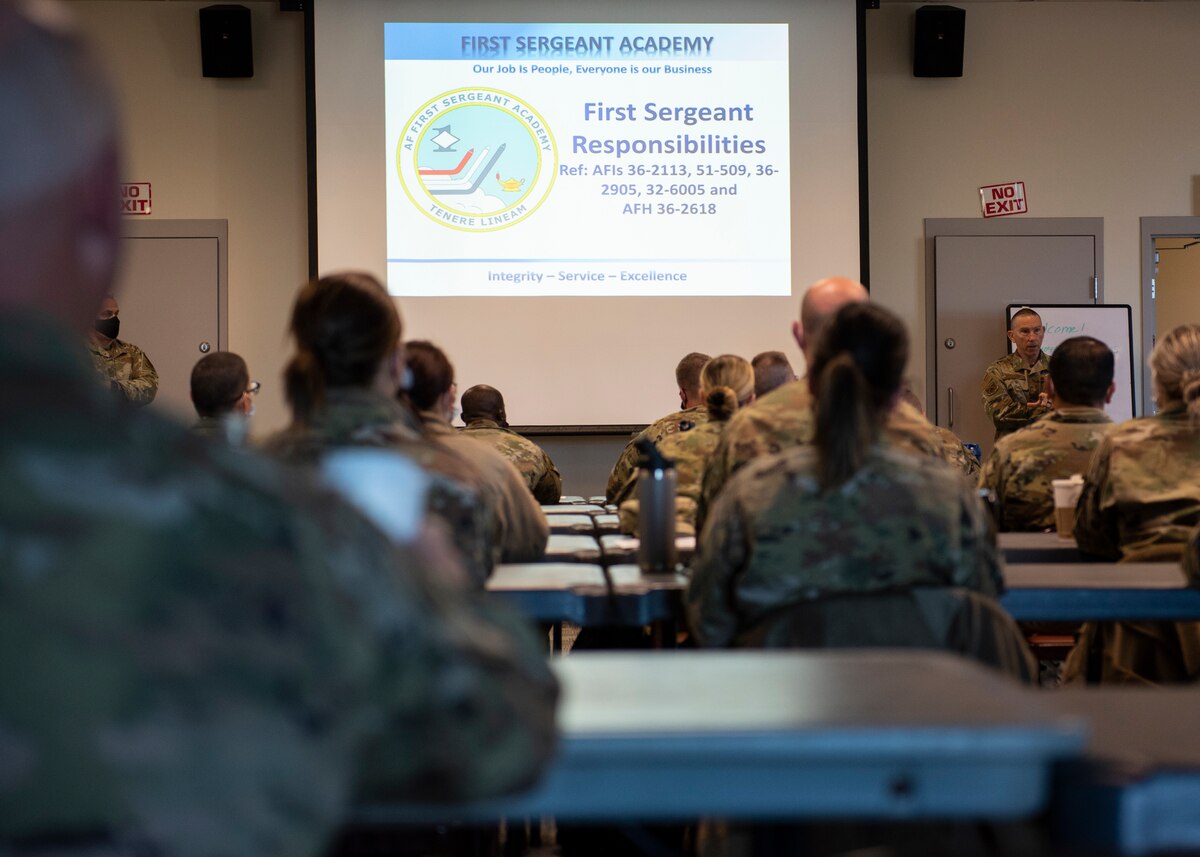 Otis Hosts First Ever Joint Force Additional Duty First Sergeant Course ...