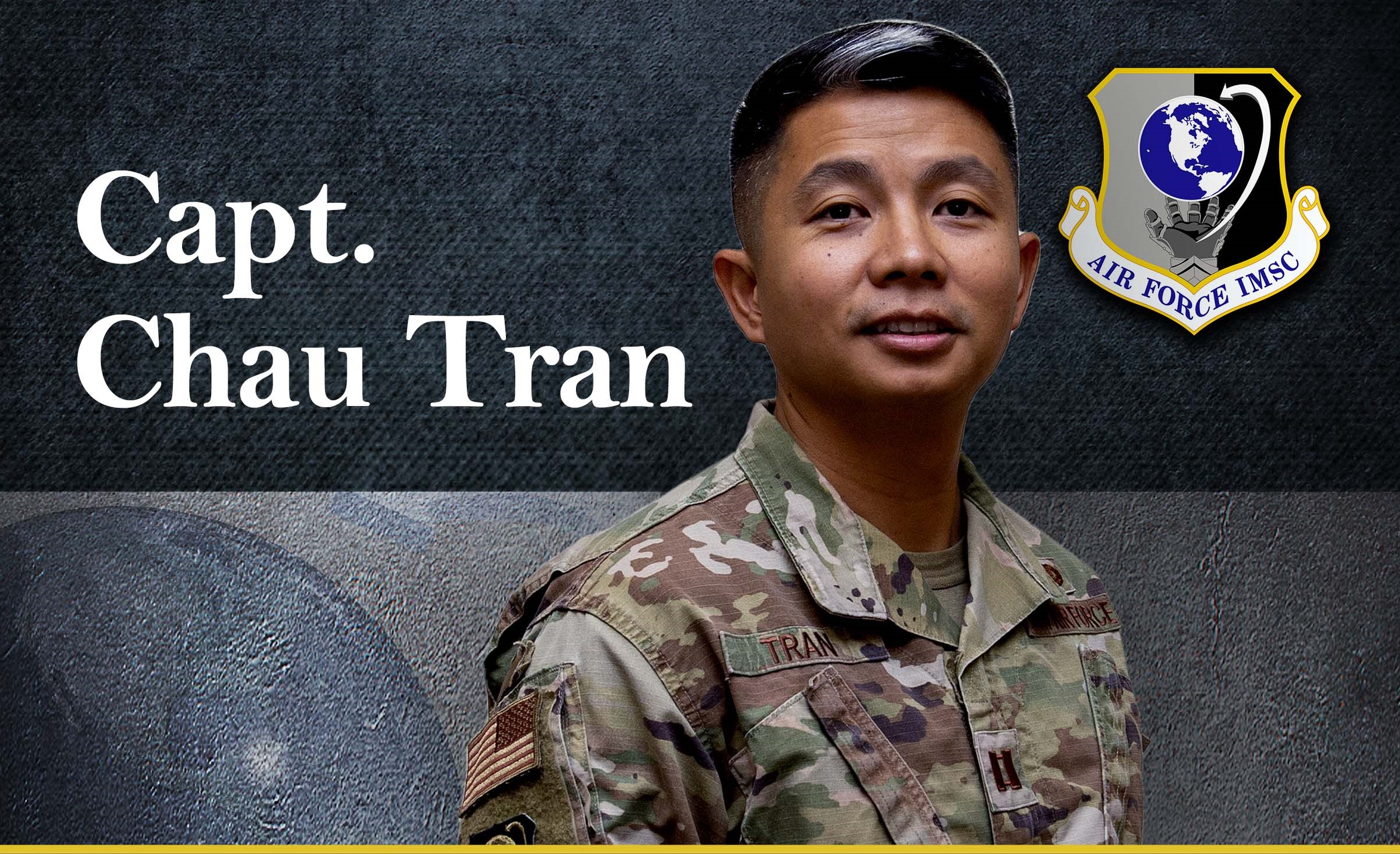 AFIMSC Warfighter Portrait: Capt. Chau Tran > Air Force Security Forces ...