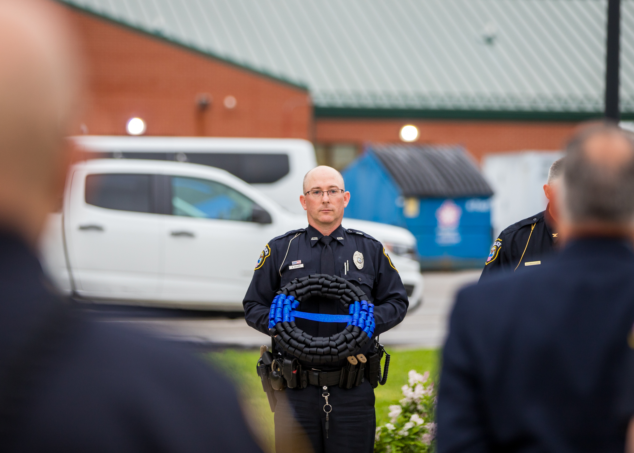 Police Week Wreath Laying Ceremony