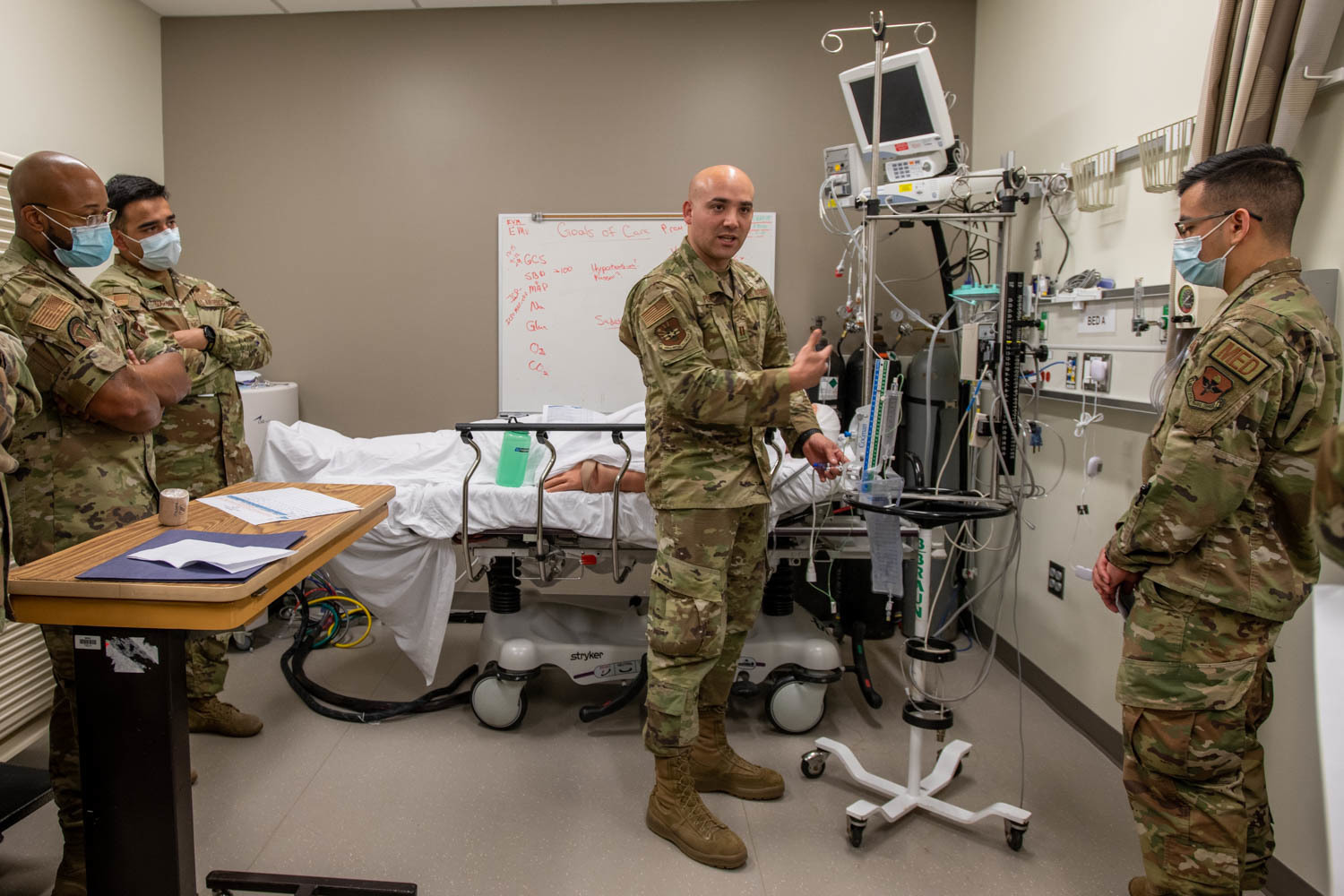 59th Medical Wing conducts simulator center training > Joint Base San ...