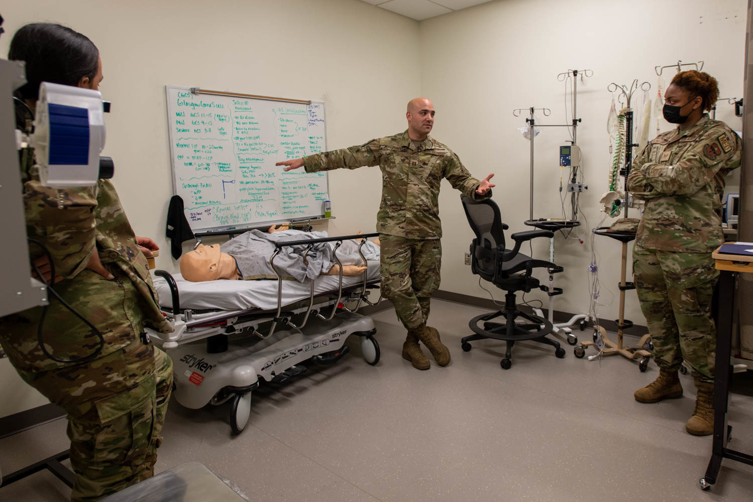 59th Medical Wing conducts simulator center training > Joint Base San ...
