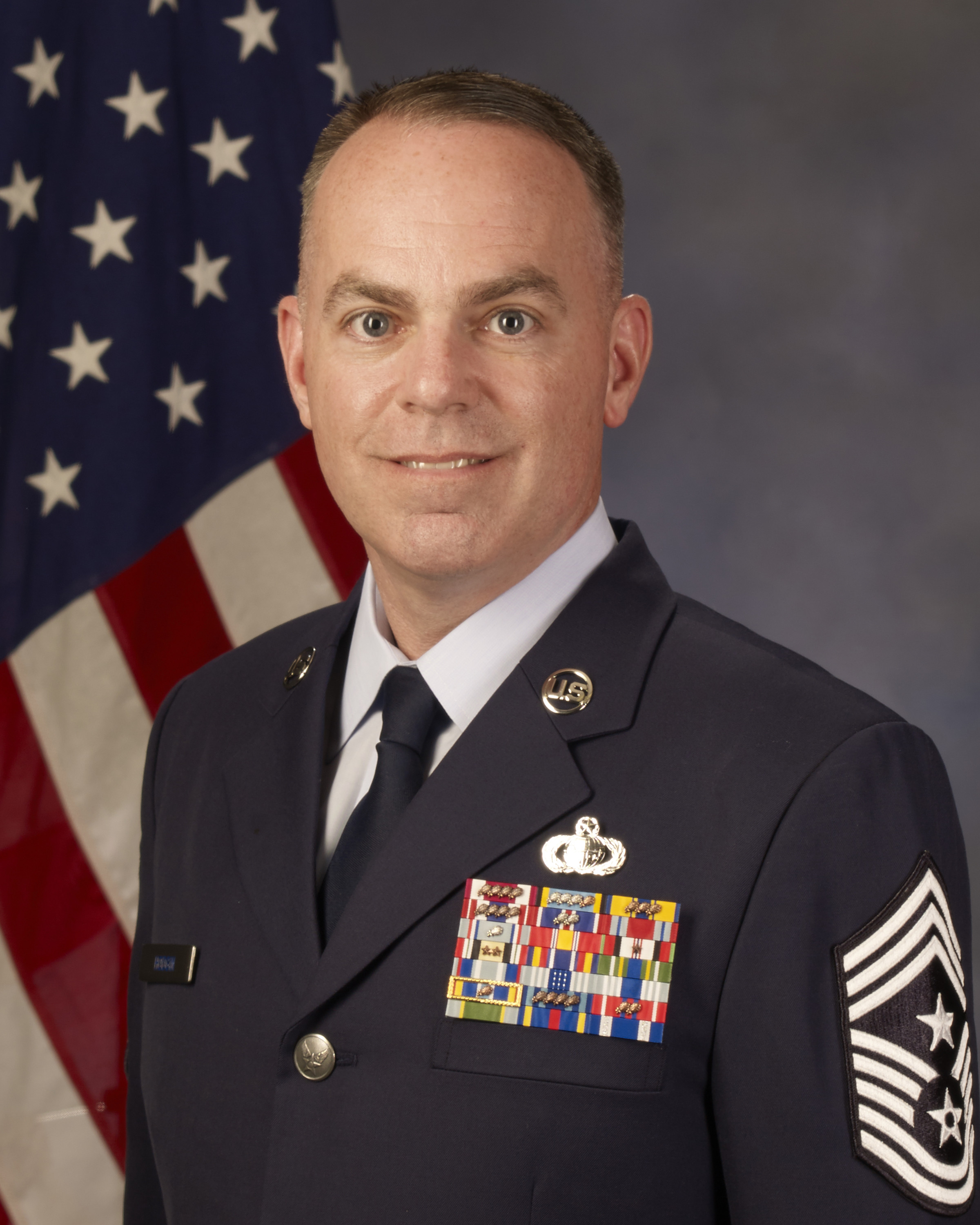 Chief Master Sergeant Timothey C. Hodgin