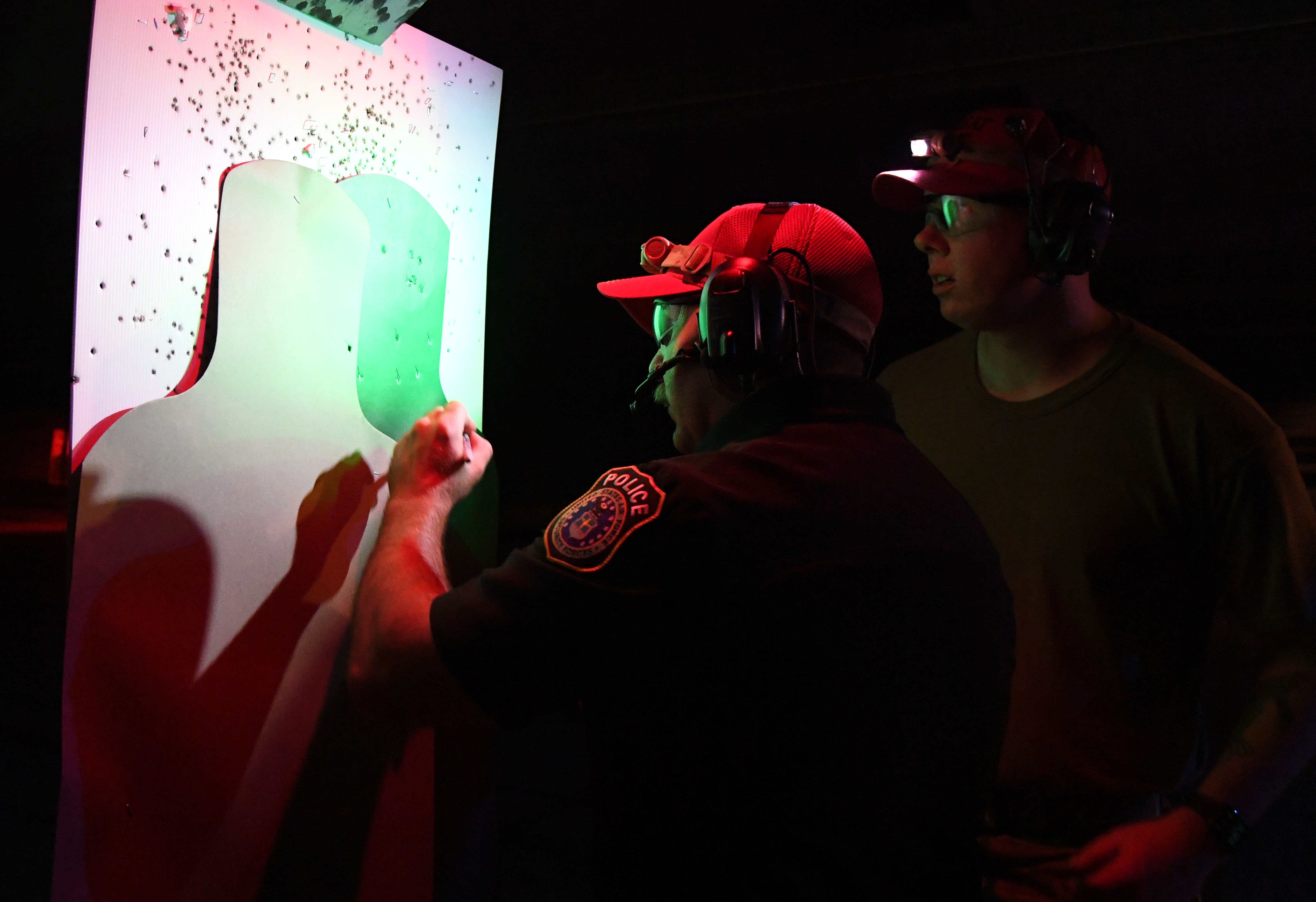 National Police Week: Defenders host shooting competition > 505th ...