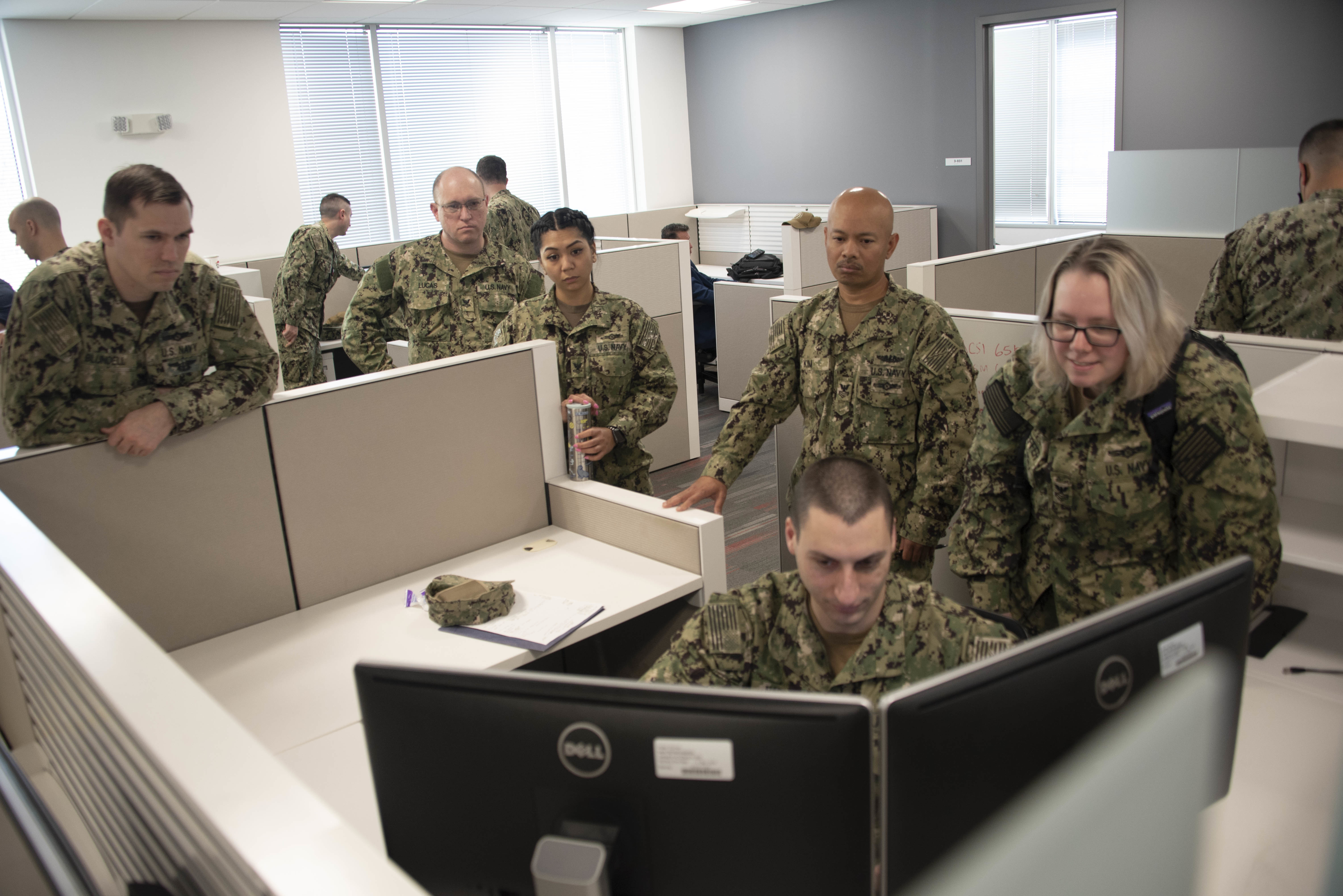 U.S. Fleet Cyber Command Executes Operation Cyber Dragon > United ...