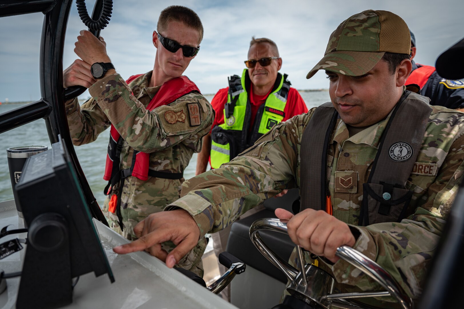 45th SFS enhances installation security with marine patrol > Space ...