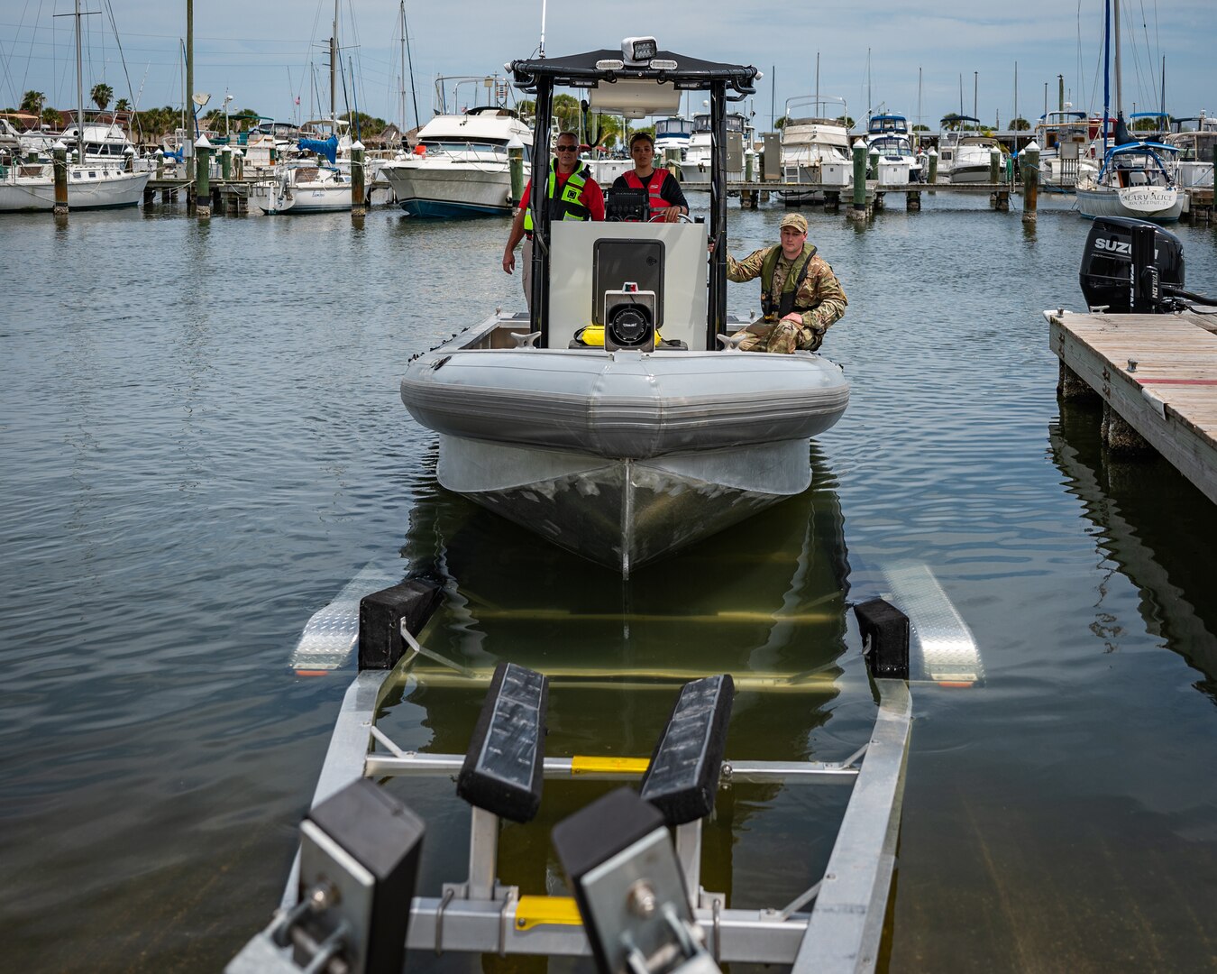 45th SFS enhances installation security with marine patrol > Space ...