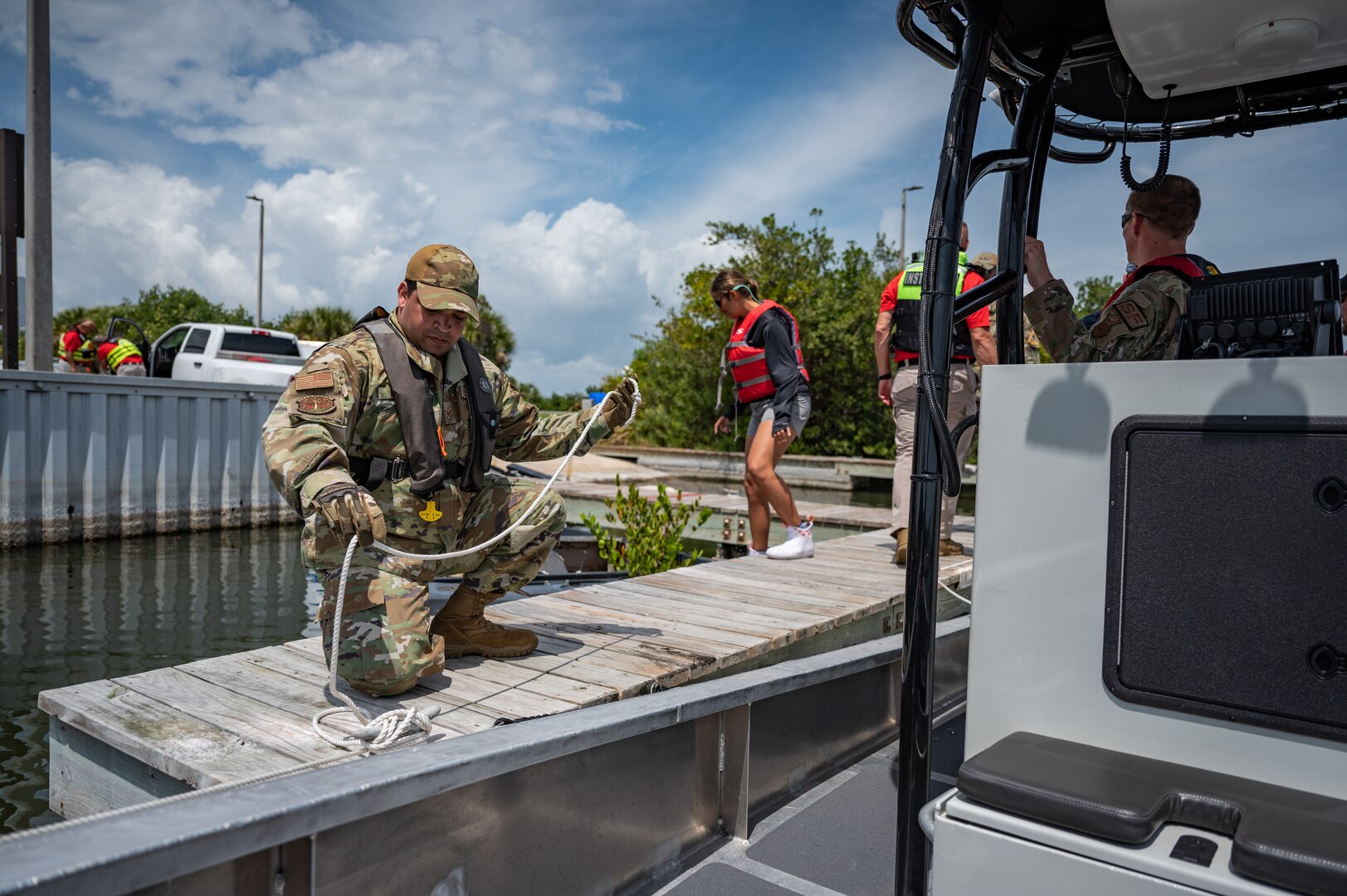 45th SFS enhances installation security with marine patrol > Space ...