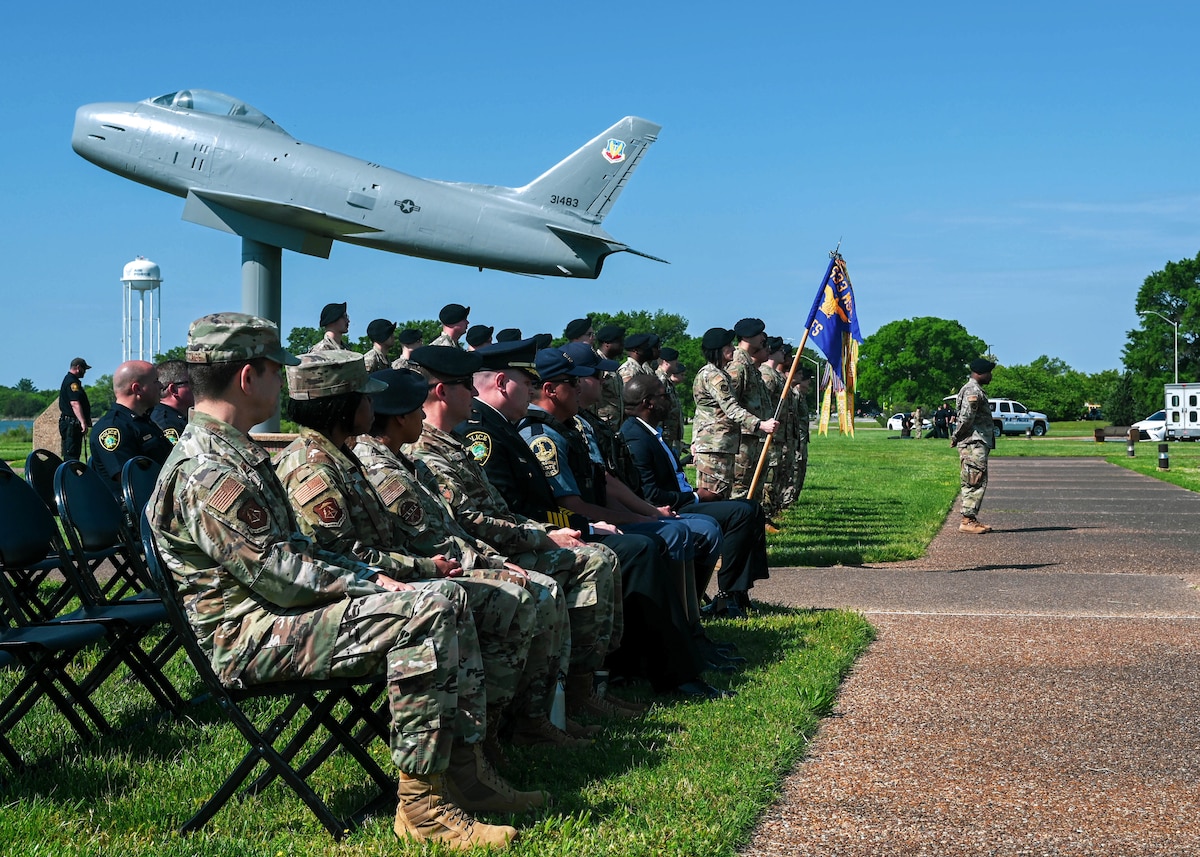 JBLE Police Week 2022 Opening Ceremony > Air Force Security Forces ...