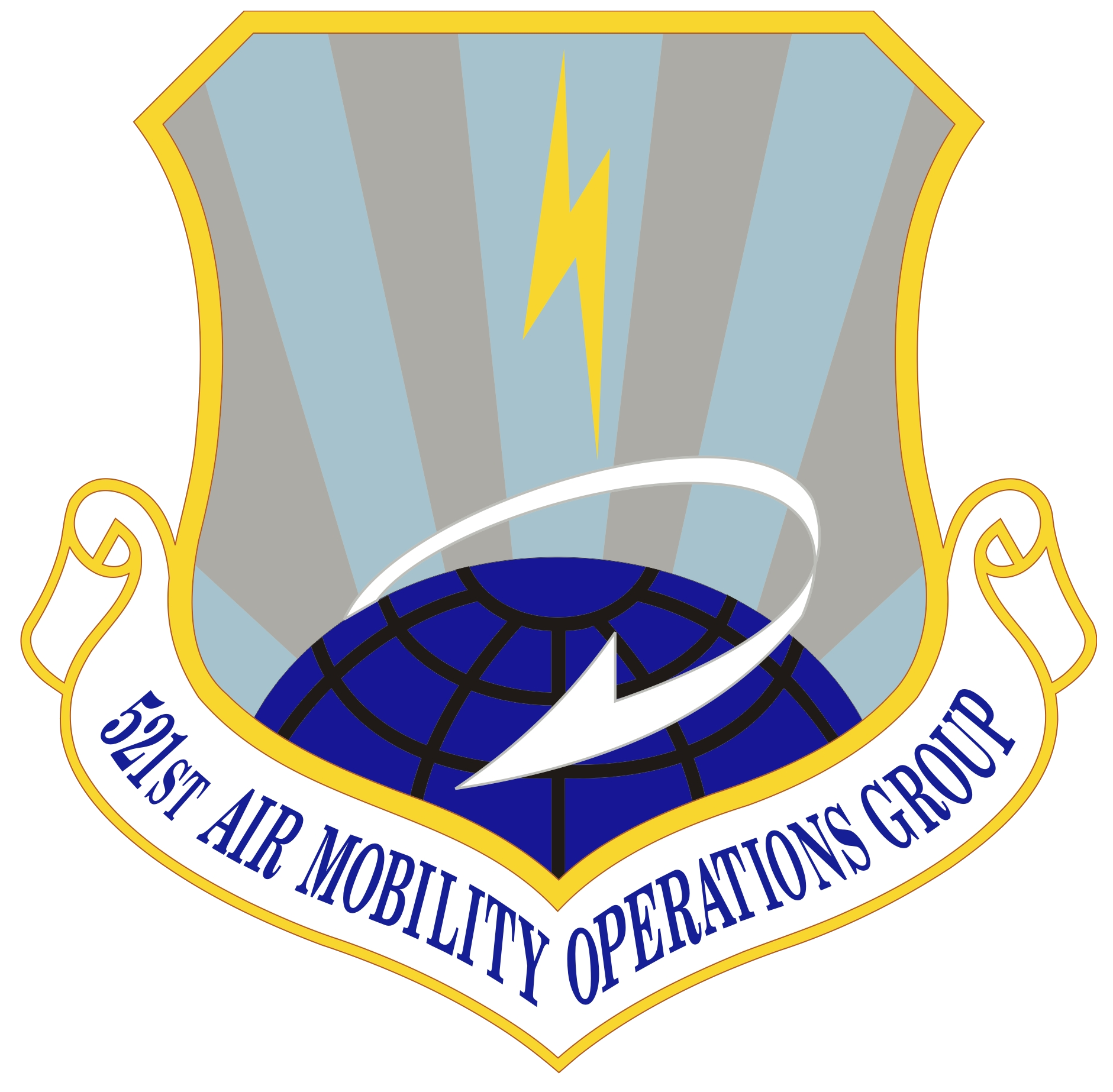521ST AIR MOBILITY OPERATIONS GROUP > 521st Air Mobility Operations ...