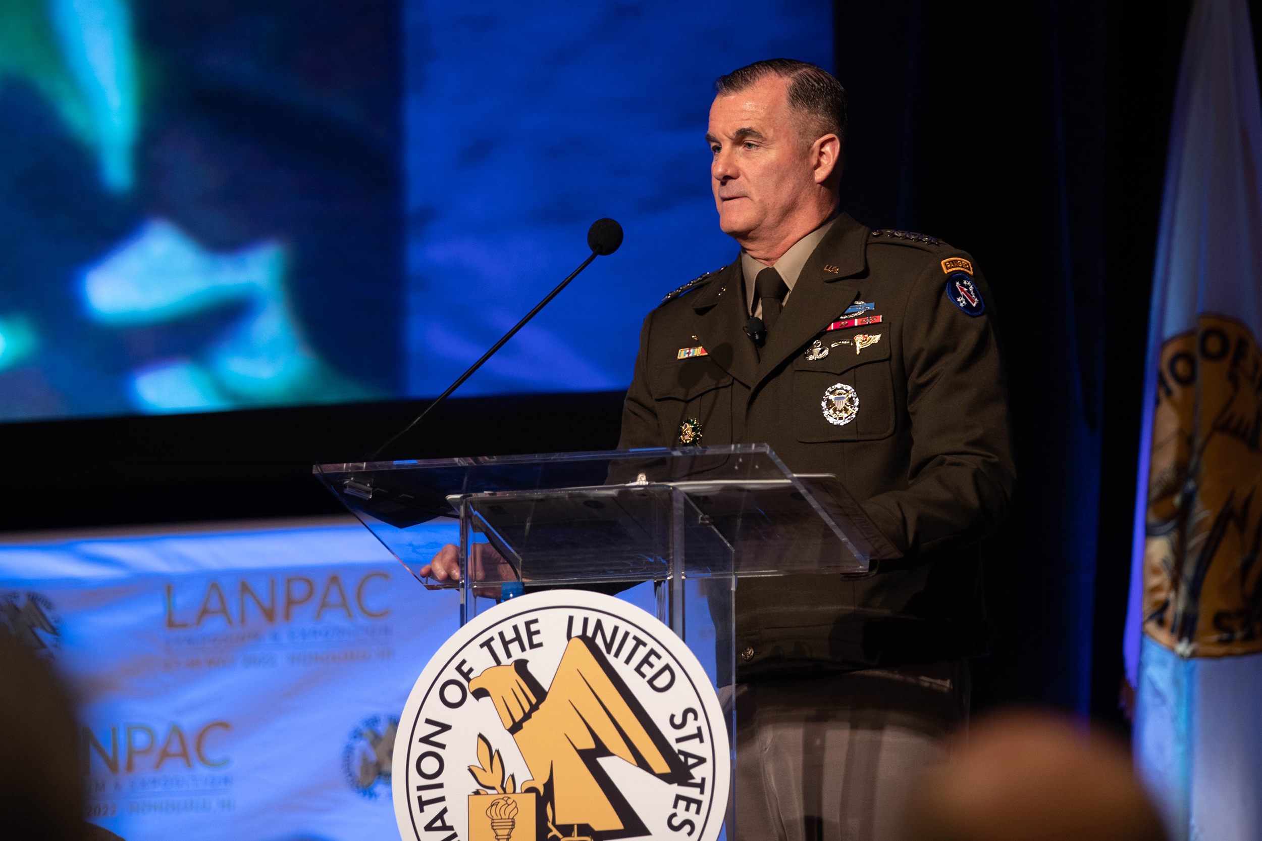 U.S. Army Pacific Commander Helps Reopen Land Power Forum, Talks ...
