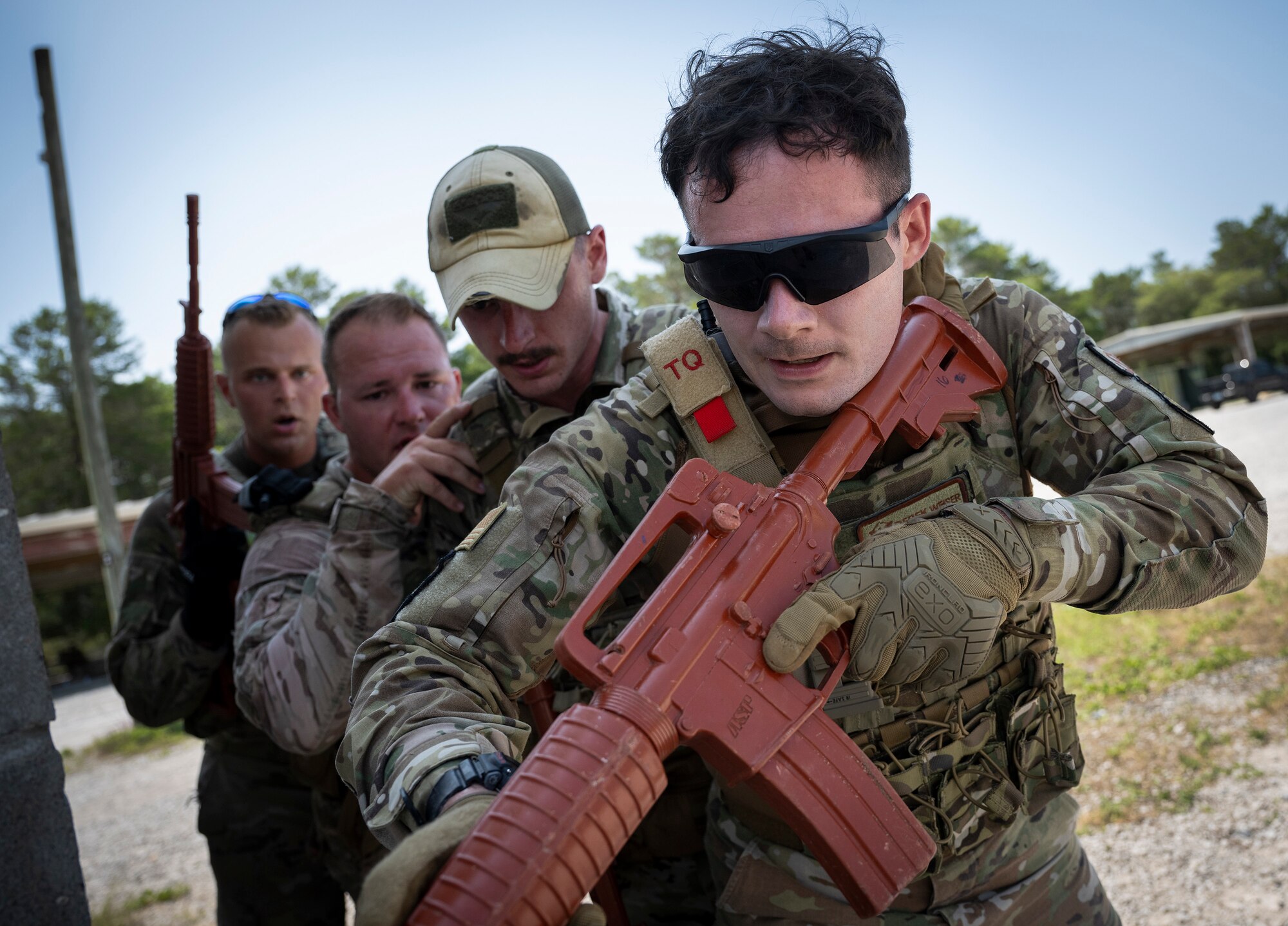 Security Forces teams test skills at Defender Challenge > Eglin Air ...