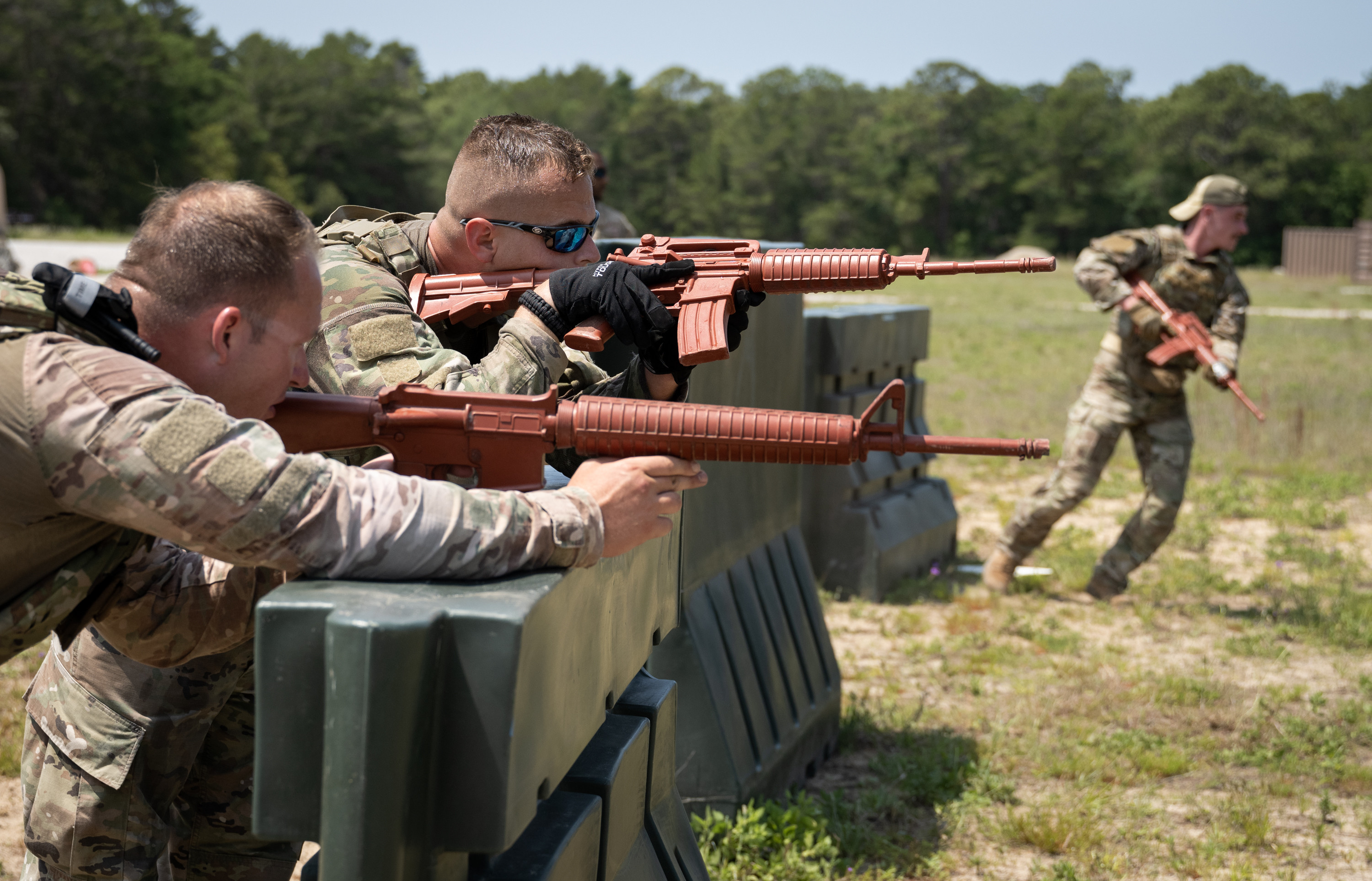Security Forces teams test skills at Defender Challenge > Eglin Air ...