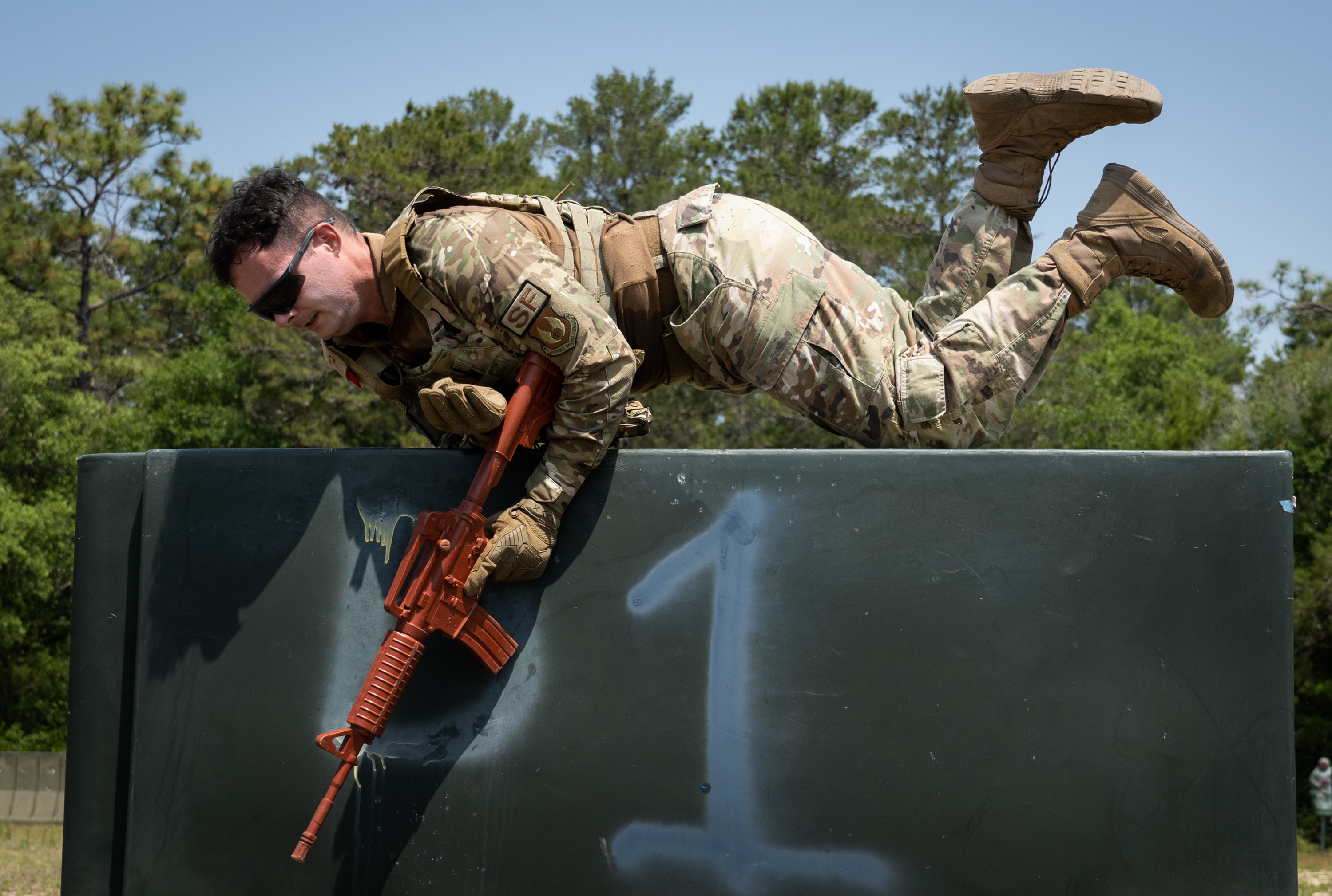 Security Forces teams test skills at Defender Challenge > Eglin Air ...