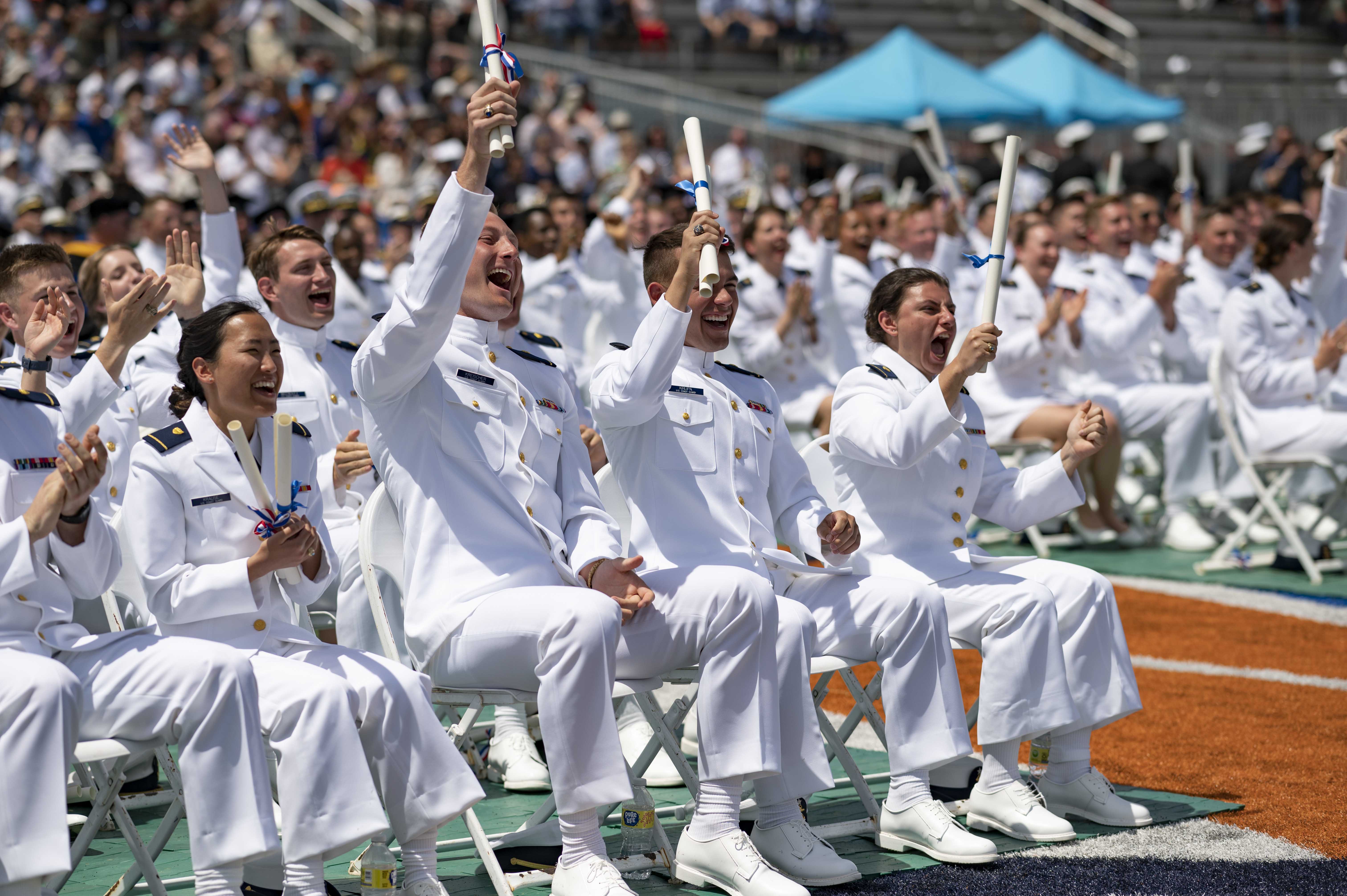 Commencement Cheer | U.S. Department of War