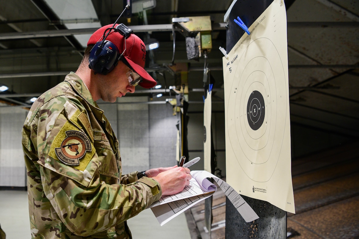 Police Week: 2022 Excellence in Competition Pistol Match > Air Force ...