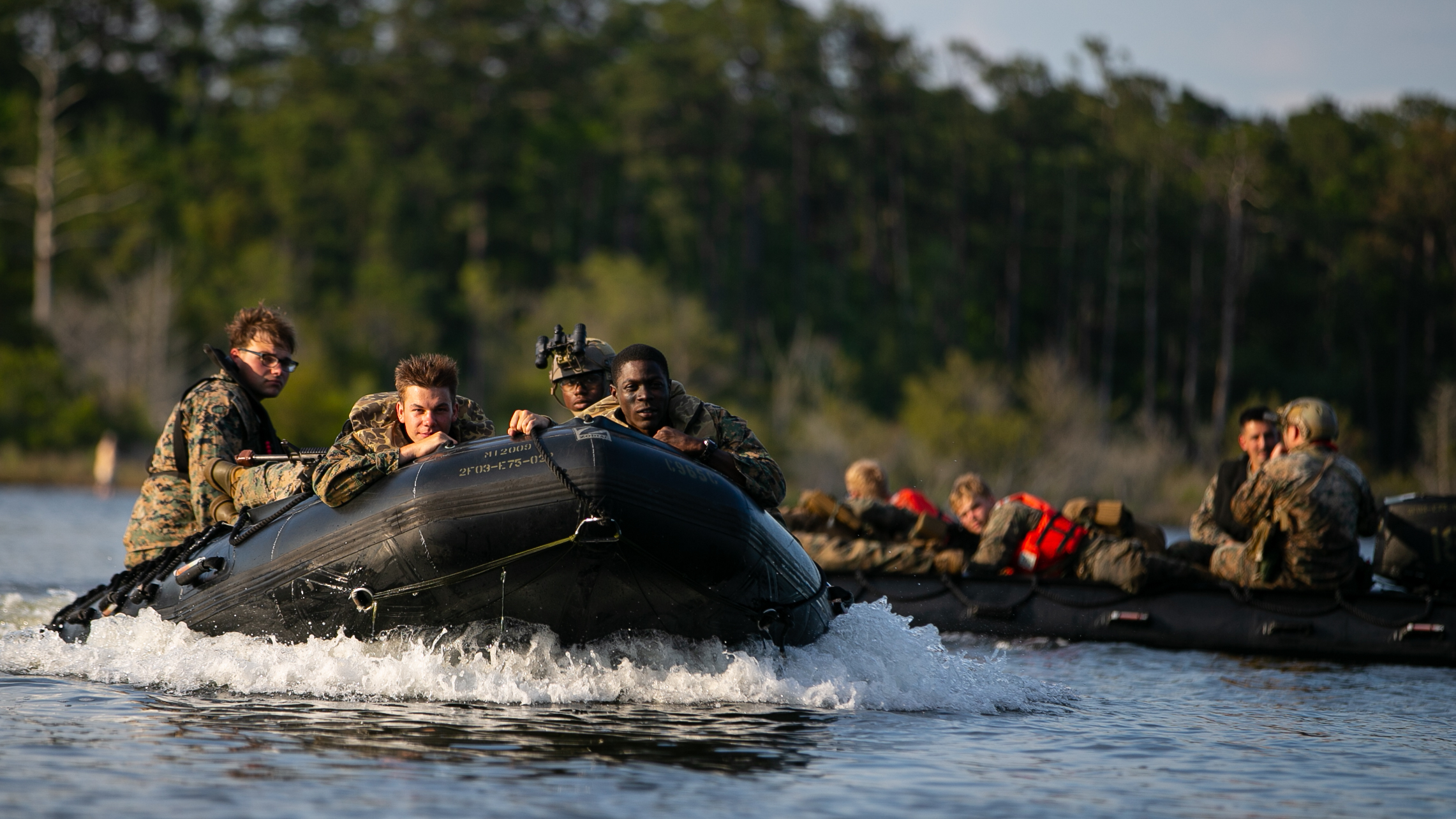 Sapper Leaders Course Gap Crossing and Assault Breach