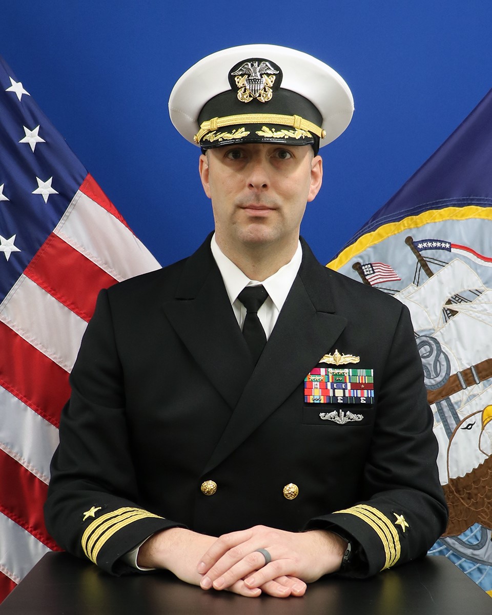Cmdr. Scott B. Burrill