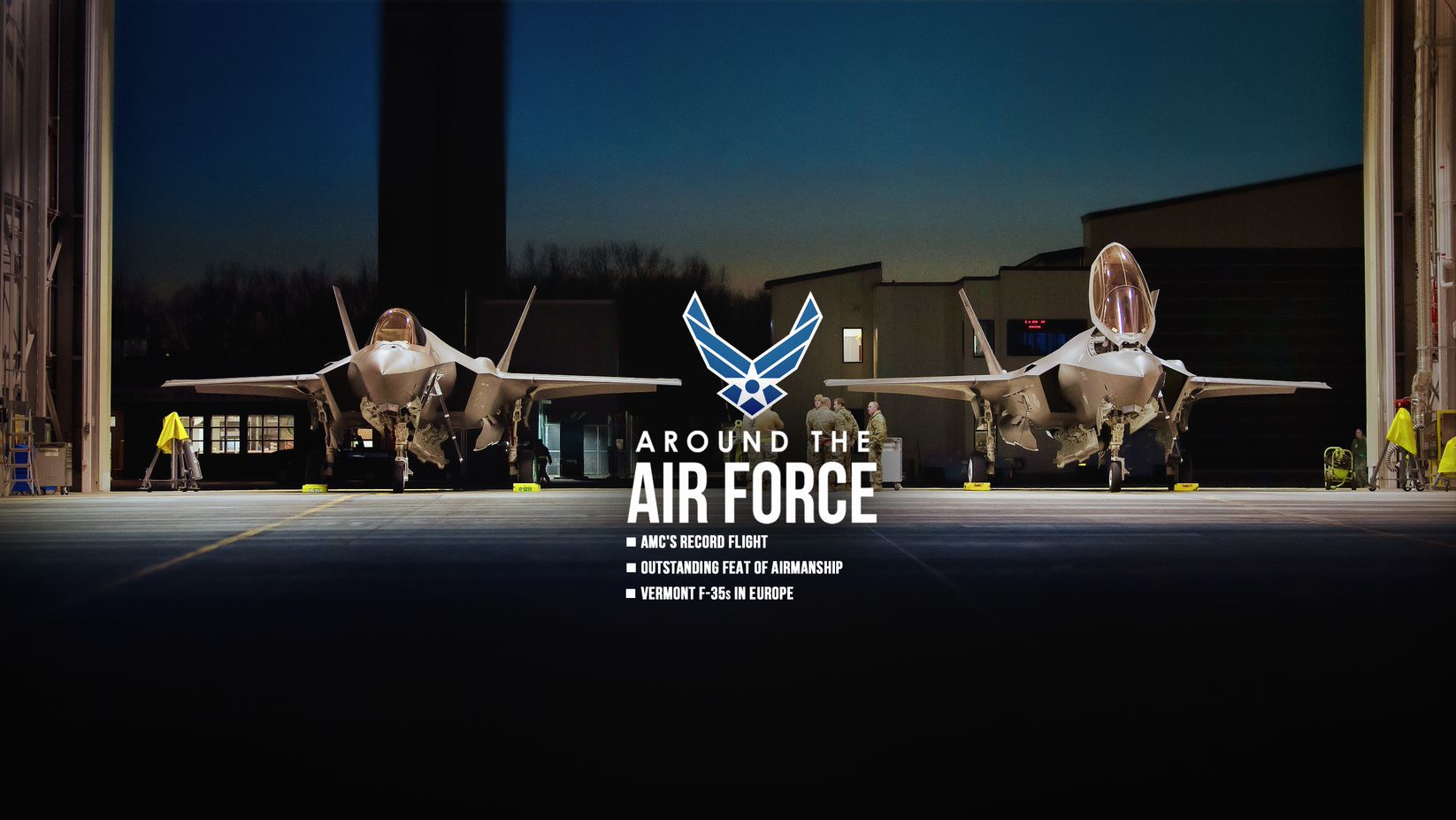 Around the Air Force: AMC's Record Flight, Outstanding Feat of ...