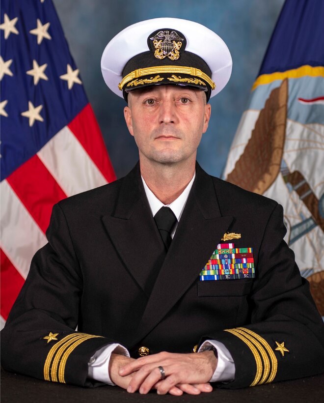 Commander Kevin K. McClellan