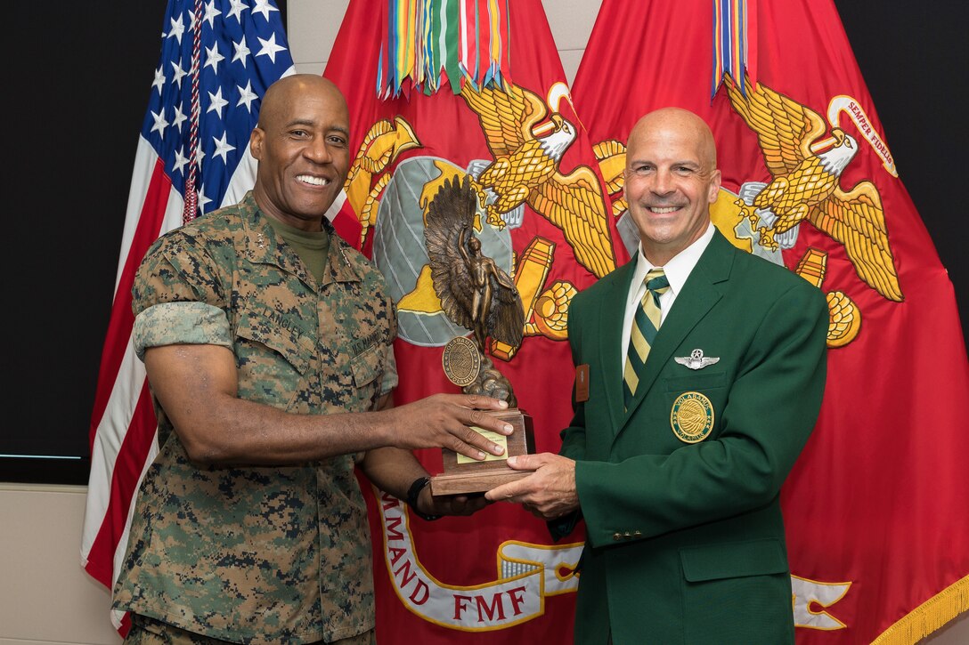 Admiral James S. Russell Naval Aviation Flight Safety Award