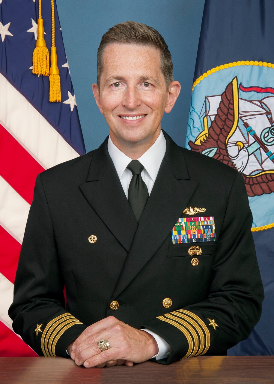 CO > Commander, Navy Region Northwest > Bio Detail