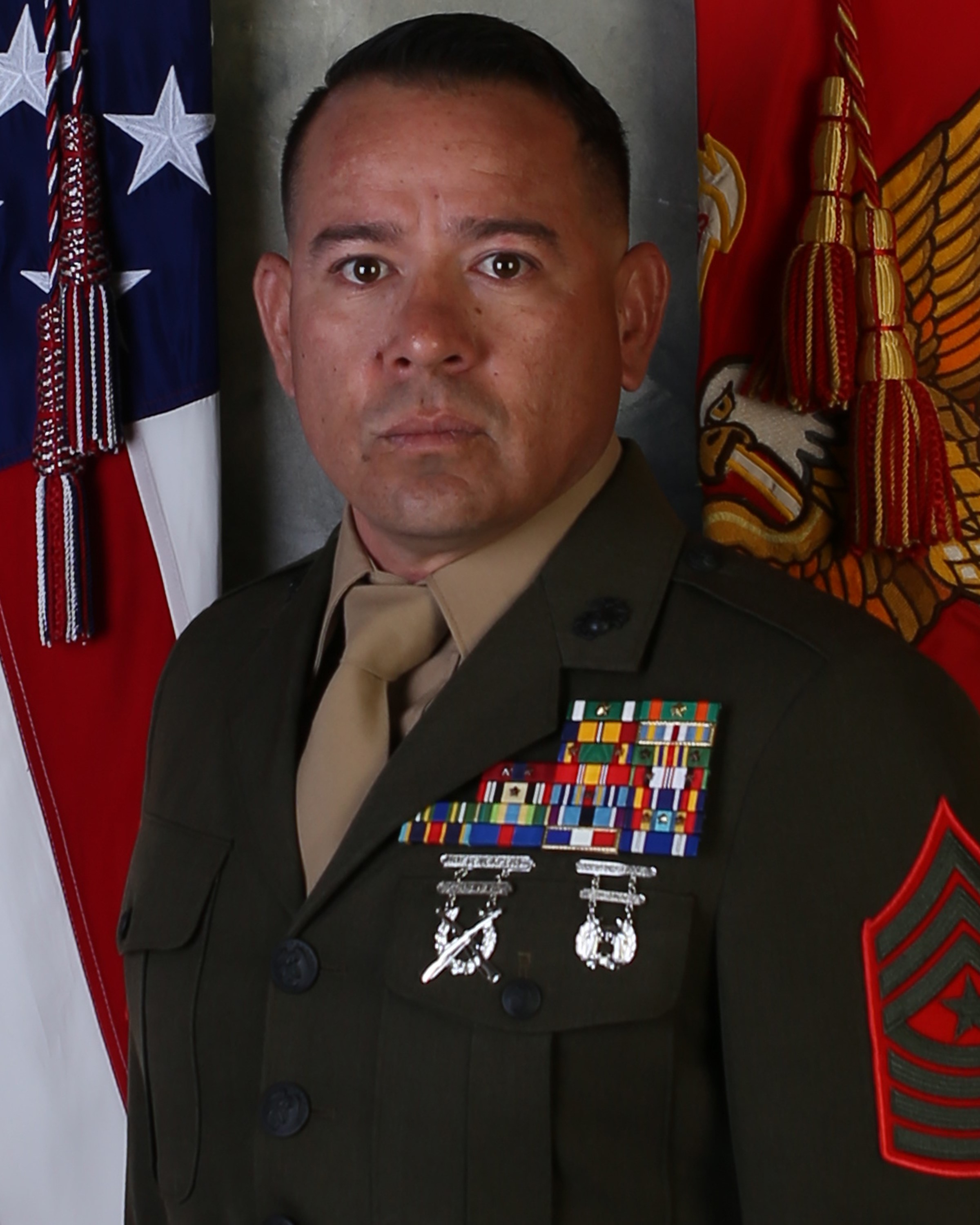 Sergeant Major R. B. Johnson > 1st Marine Logistics Group > Leaders