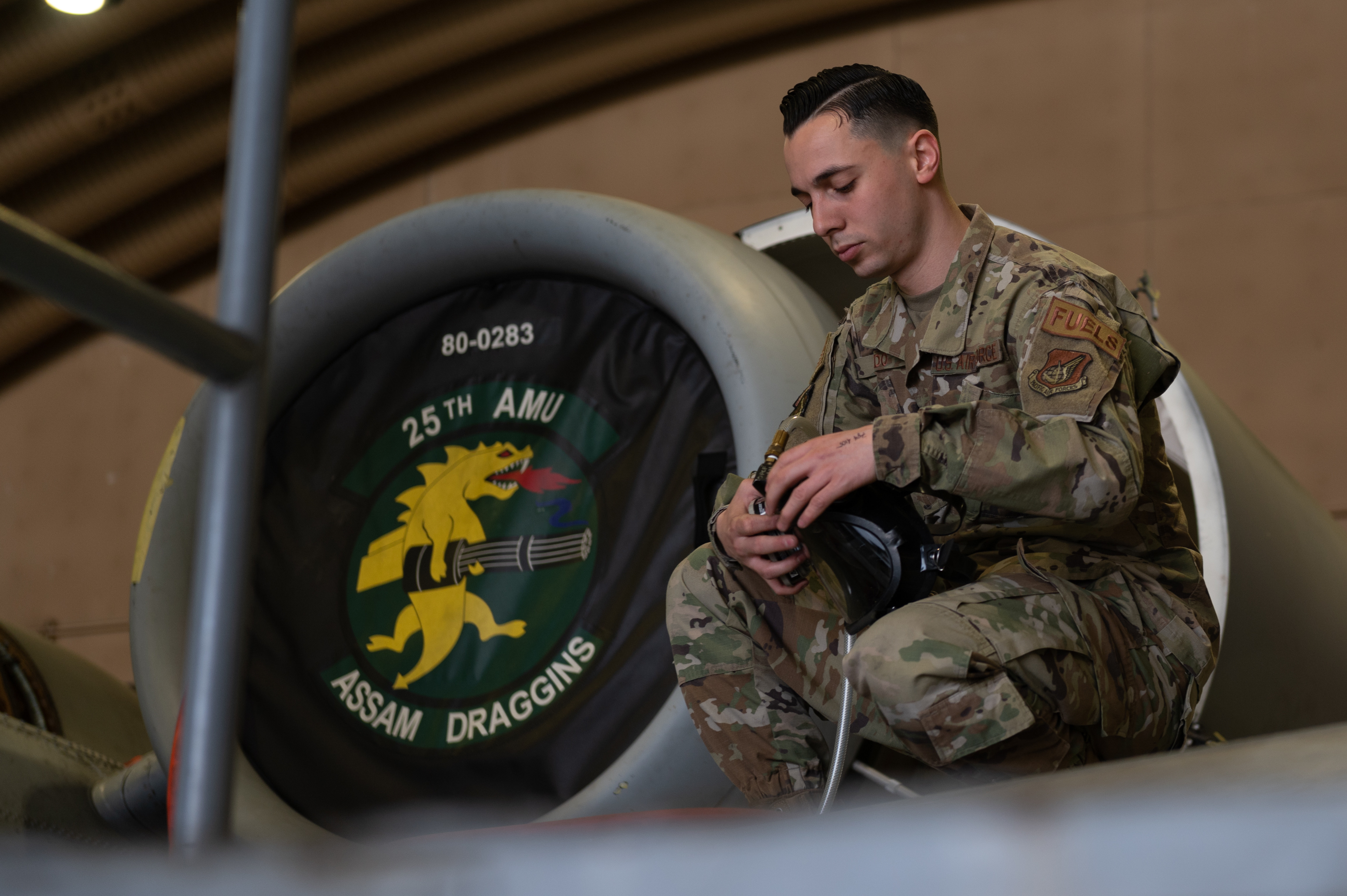 Practice how you play: 51st MXS annual confined space fuels training ...
