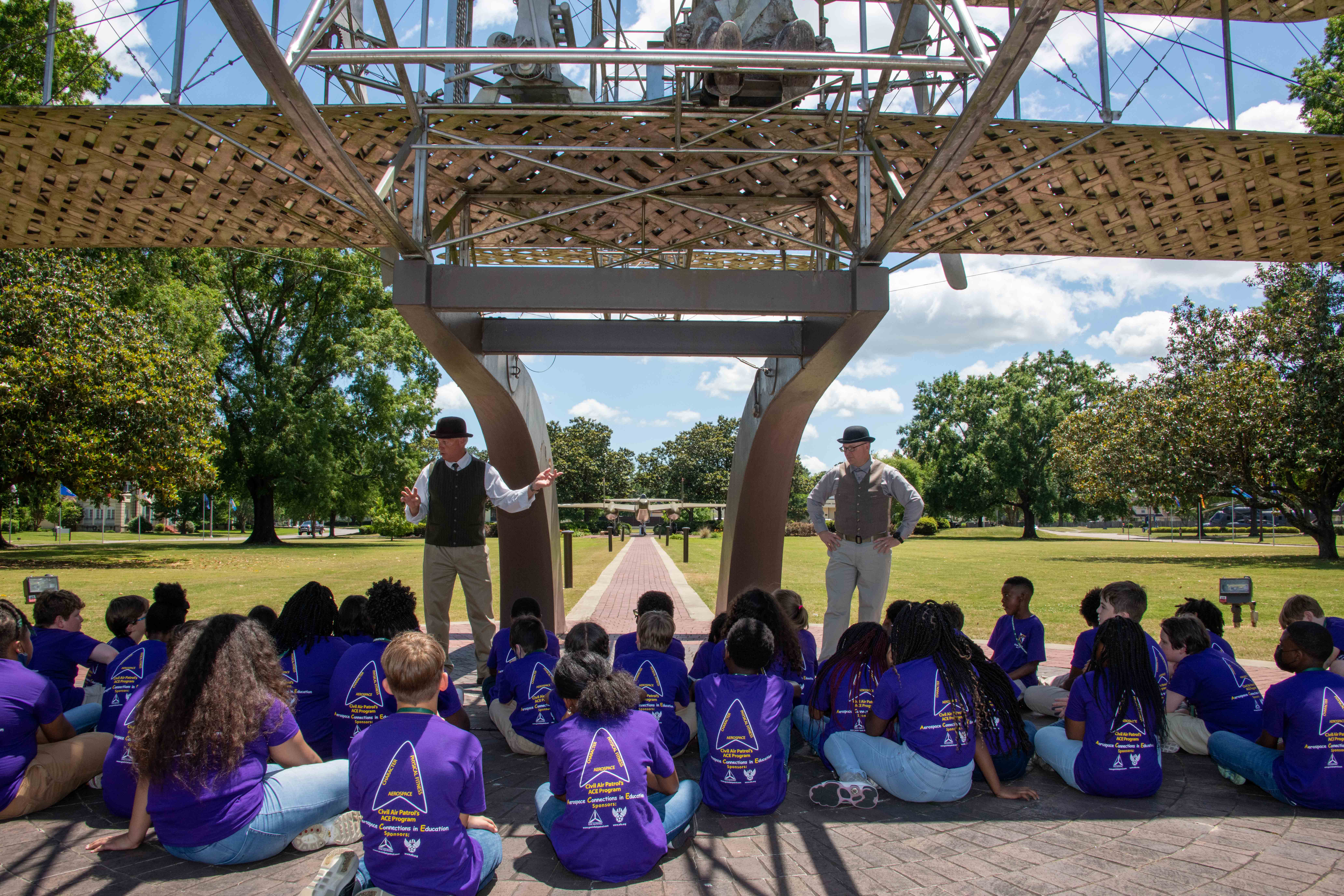 Bear Exploration Center students visit Maxwell AFB for Aerospace Day ...