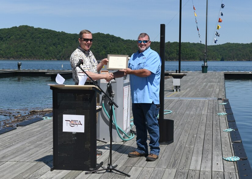 Marina@Rowena celebrates Clean Marina Award > Great Lakes and Ohio ...