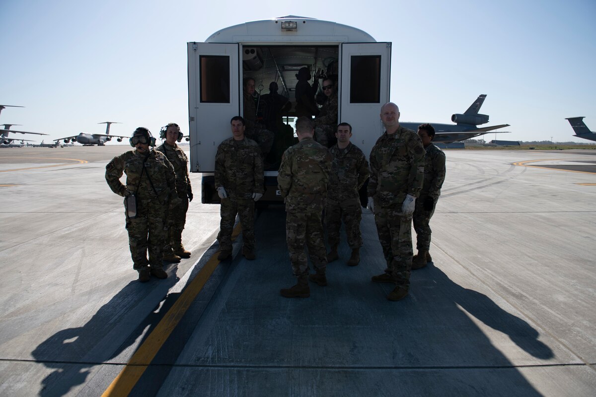 DGMC conducts MASCAL exercise > Travis Air Force Base > News