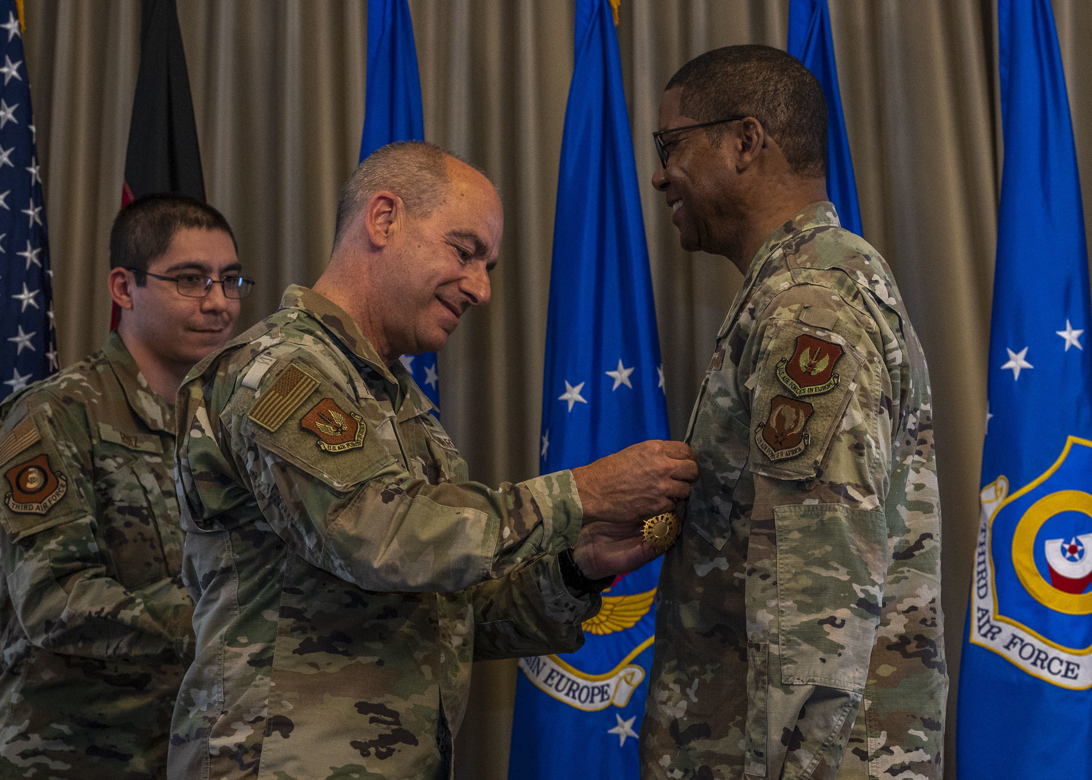 Maj. Gen. Reed says farewell to Third Air Force, looks back on tenure ...