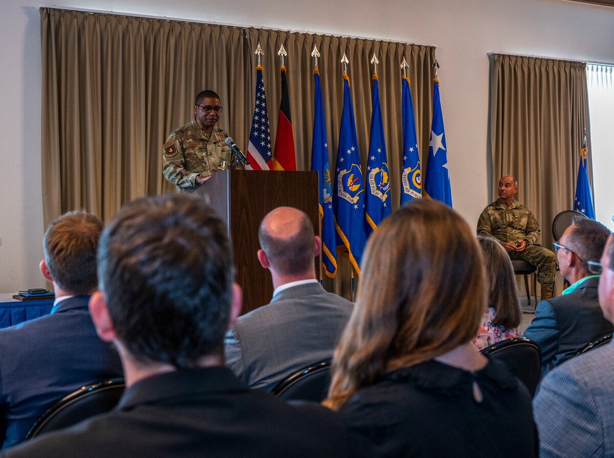 Maj. Gen. Reed says farewell to Third Air Force, looks back on tenure ...