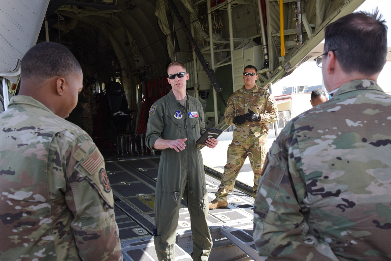 Medical exercise strengthens total force > 136th Airlift Wing > Article ...