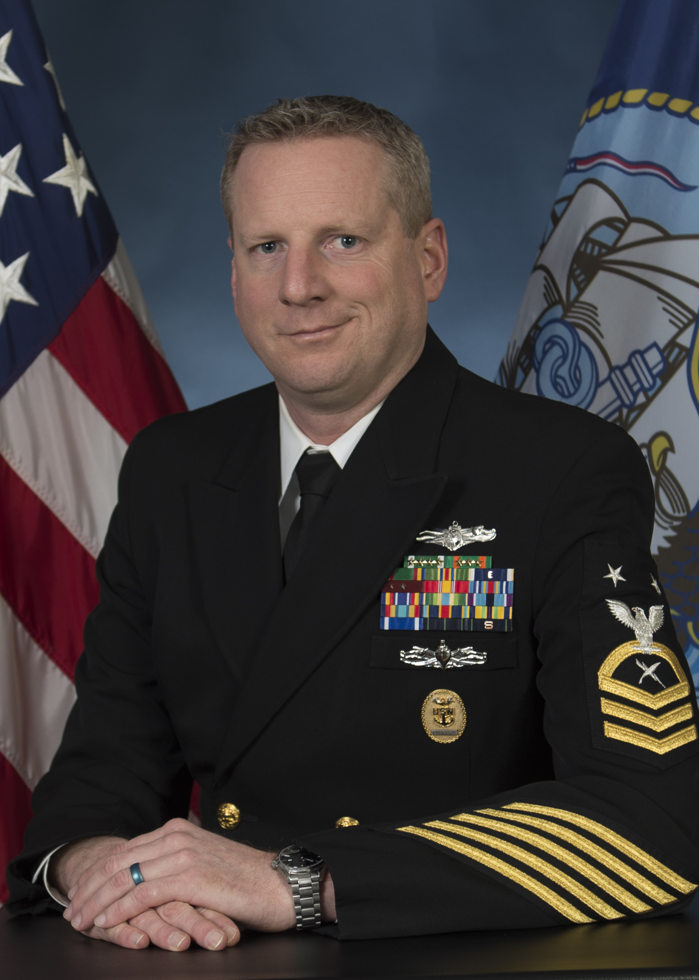 CSA-63 Command Senior Enlisted Leader > Commander, Naval Information ...