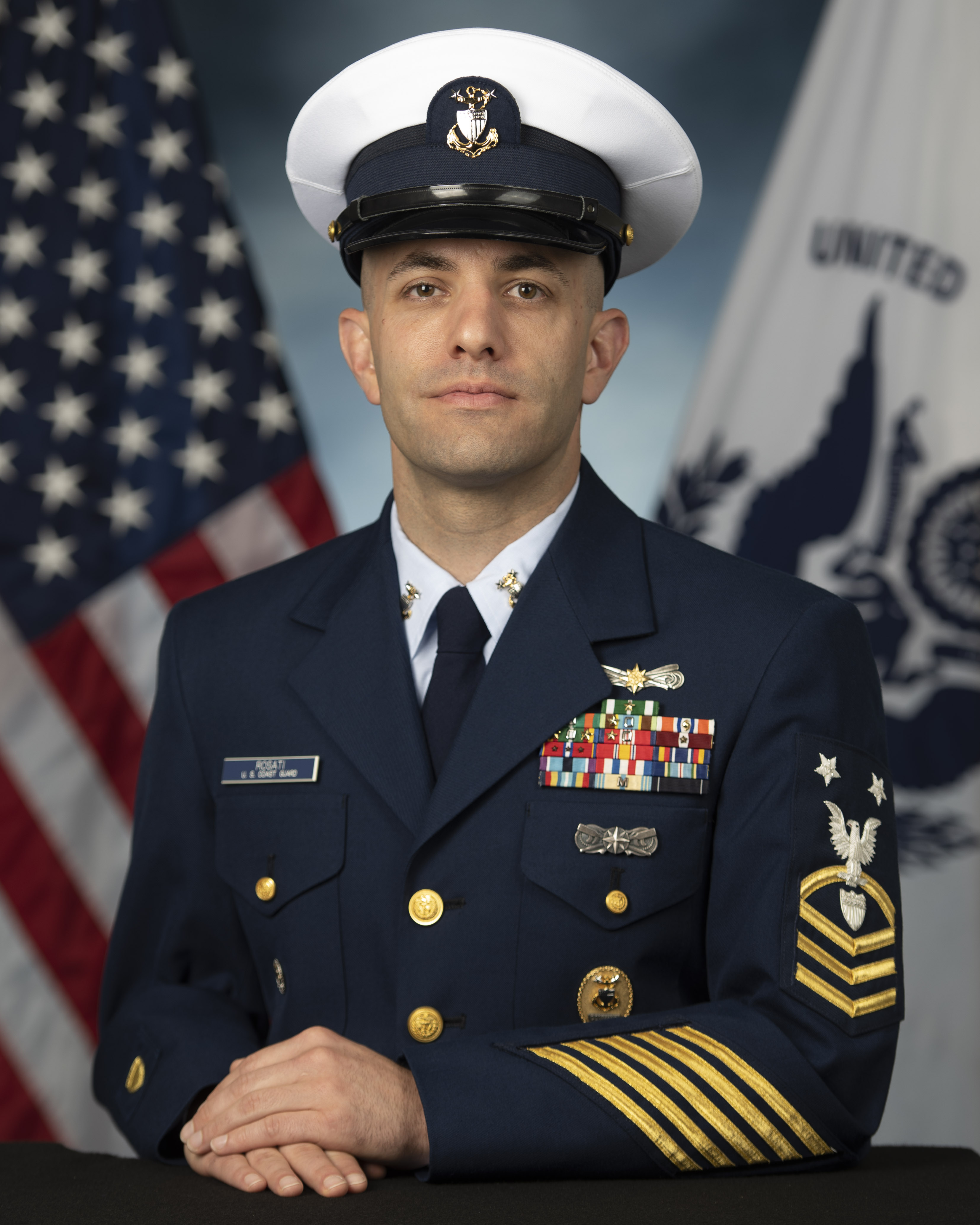 Command Master Chief Michael J. Rosati > United States Coast Guard ...